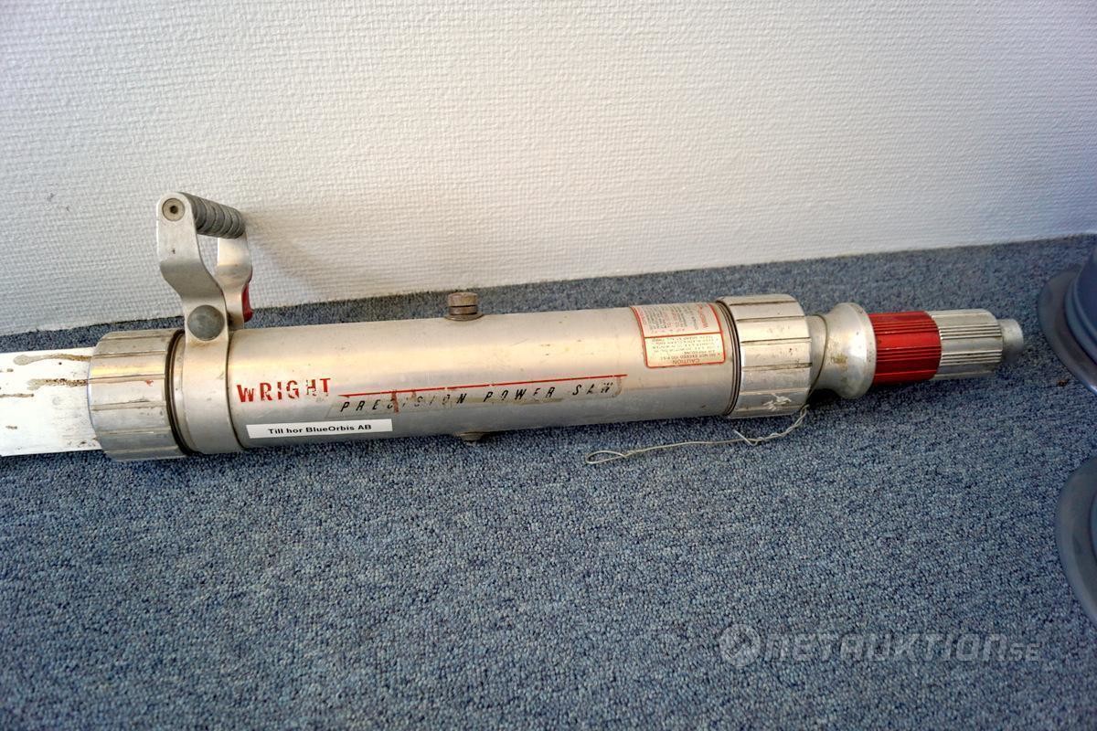 Netauktion - Pneumatisk såg, Wrigt Precision Power Saw