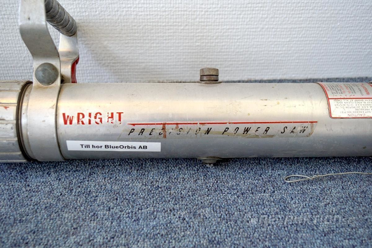 Netauktion - Pneumatisk såg, Wrigt Precision Power Saw
