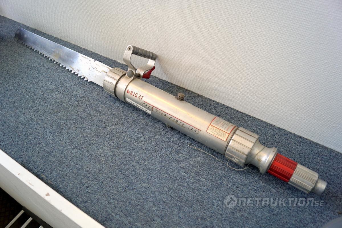 Netauktion - Pneumatisk såg, Wrigt Precision Power Saw