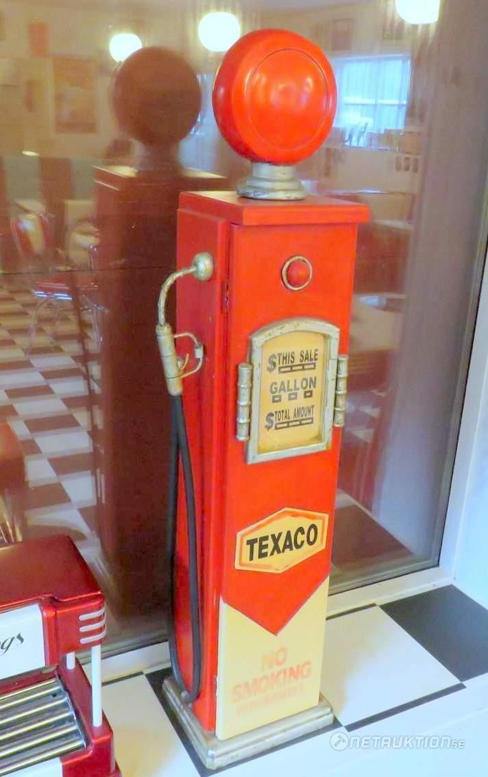 Netauktion - Texaco "bensinpump"