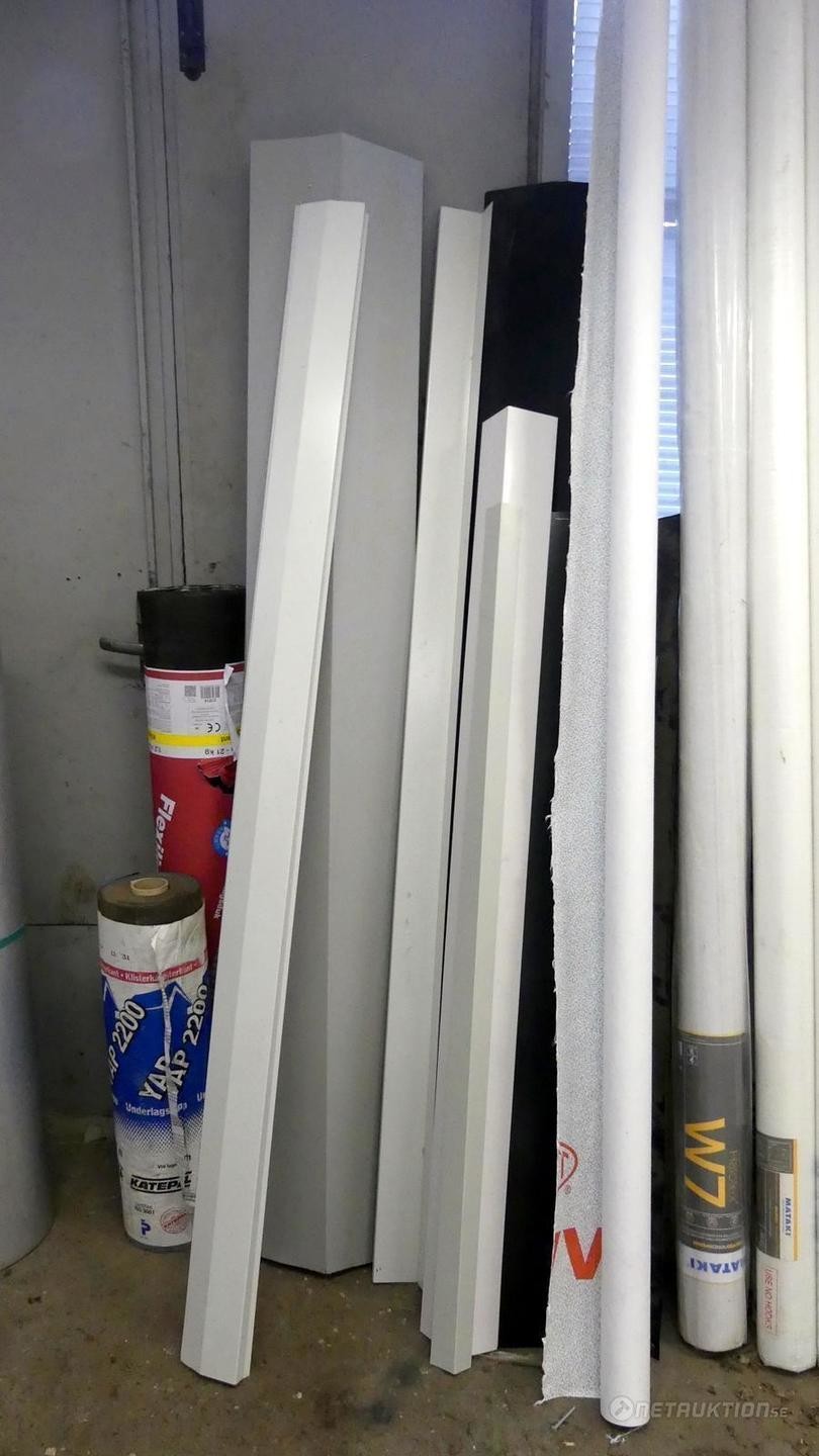 Netauktion - Takpapp, takplåt, mm