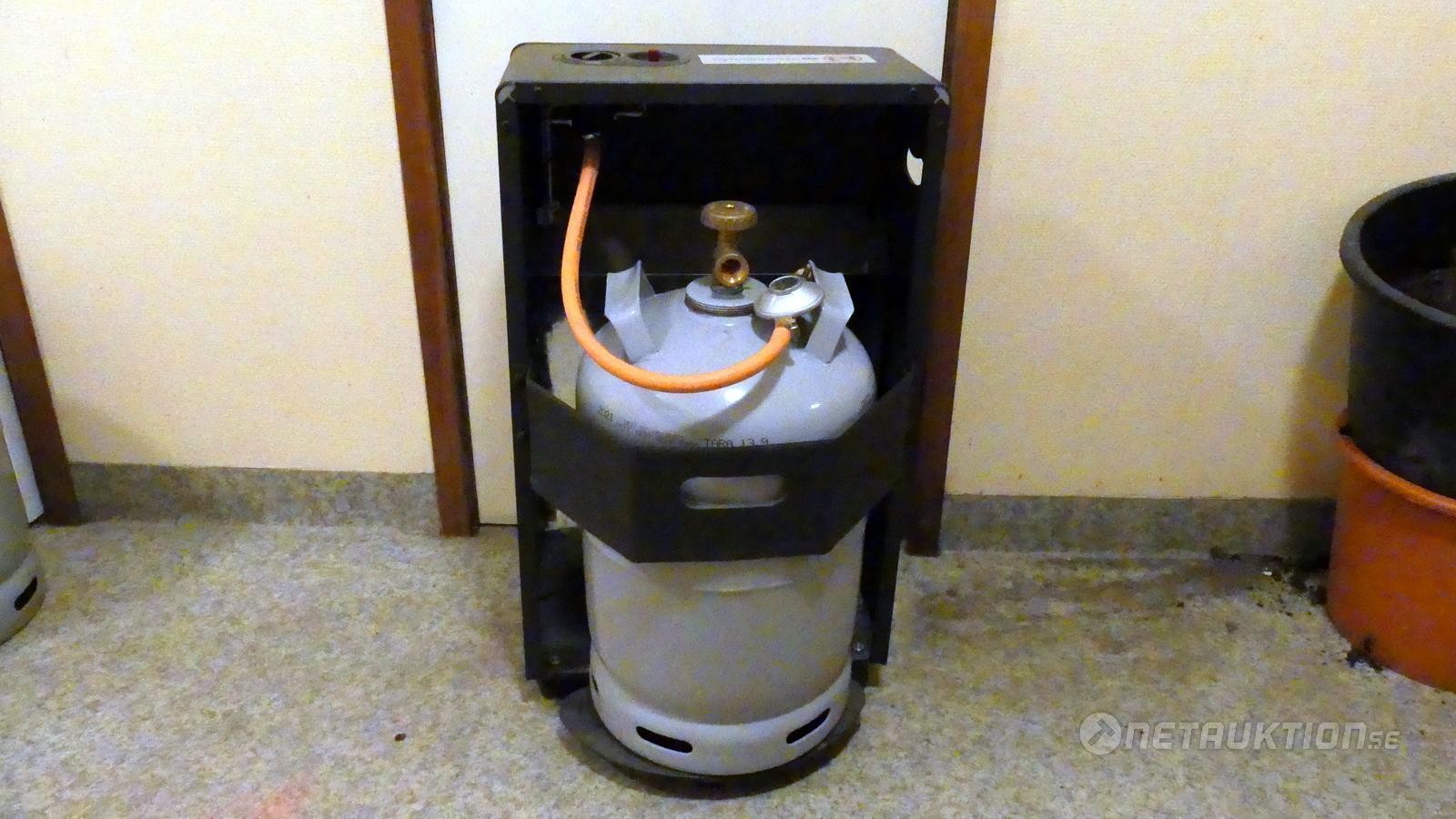 Netauktion - Gasolvärmare (1)