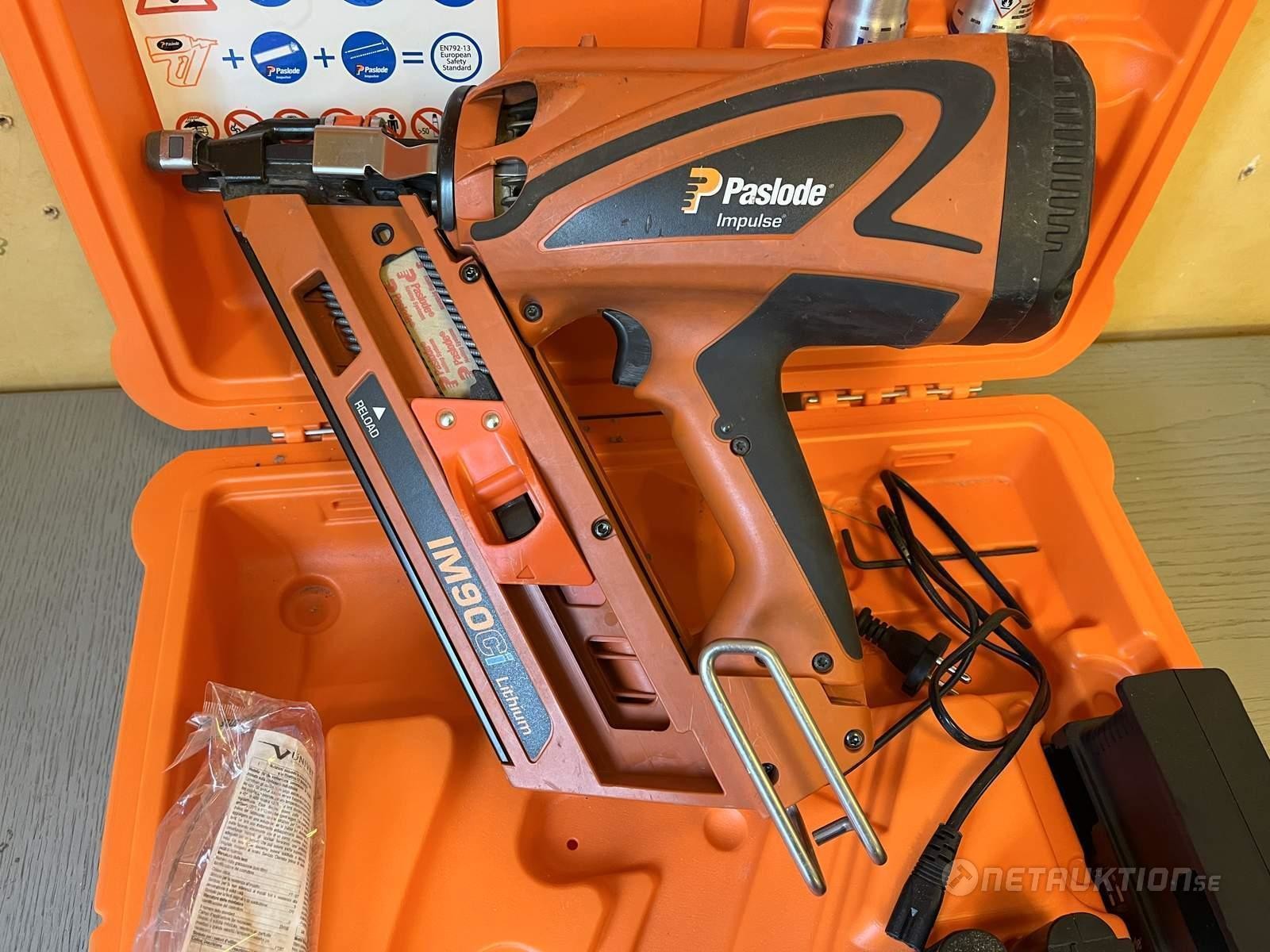 Netauktion - Spikpistol Paslode i serie