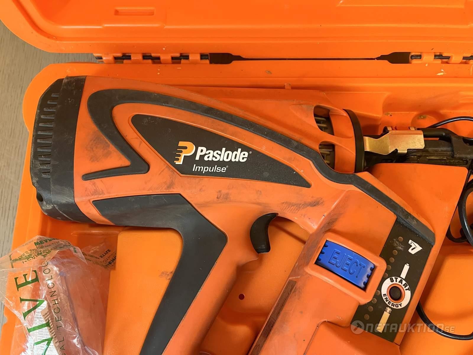 Netauktion - Spikpistol Paslode i serie