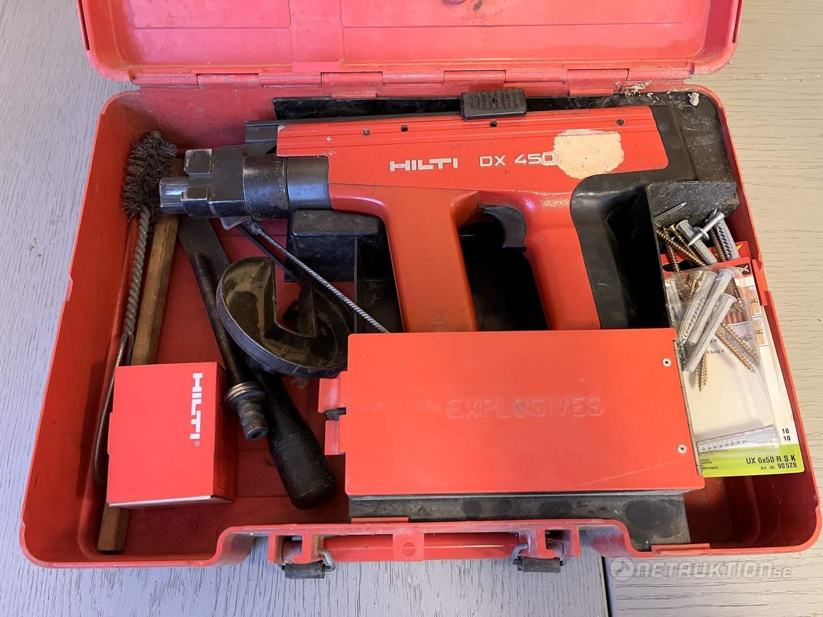 Netauktion - Bultpistol Hilti