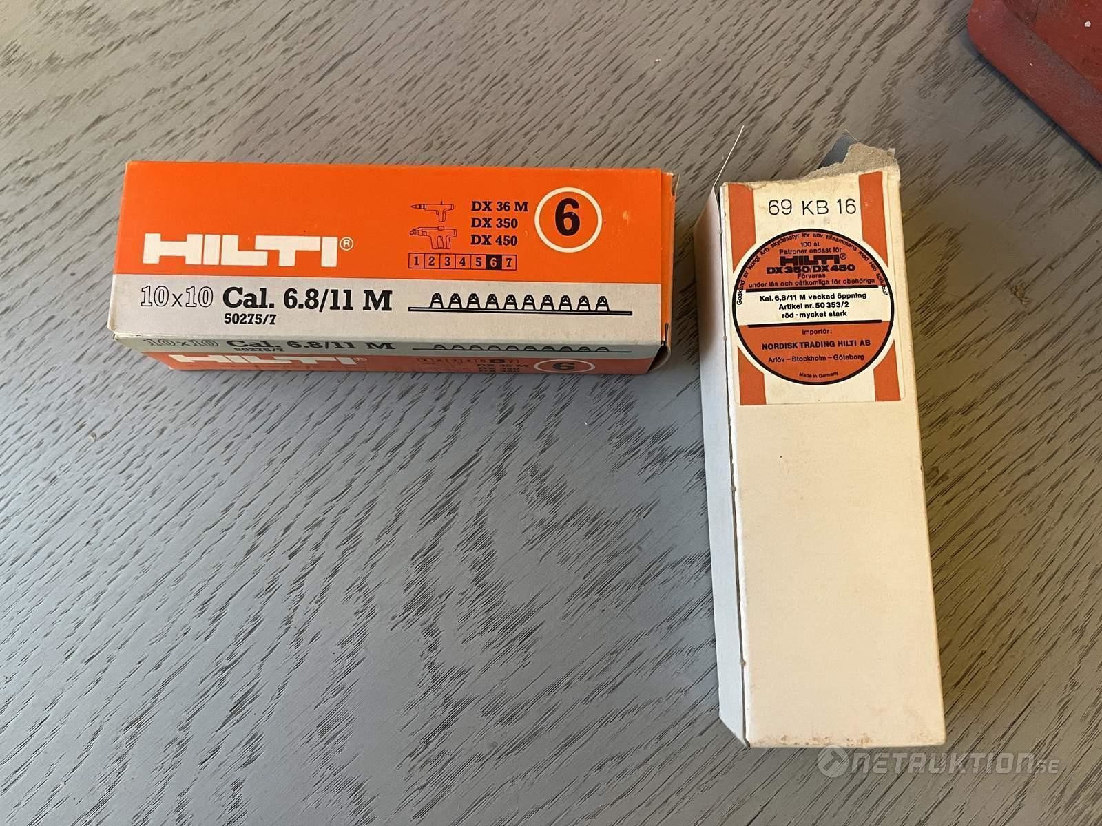 Netauktion - Bultpistol Hilti