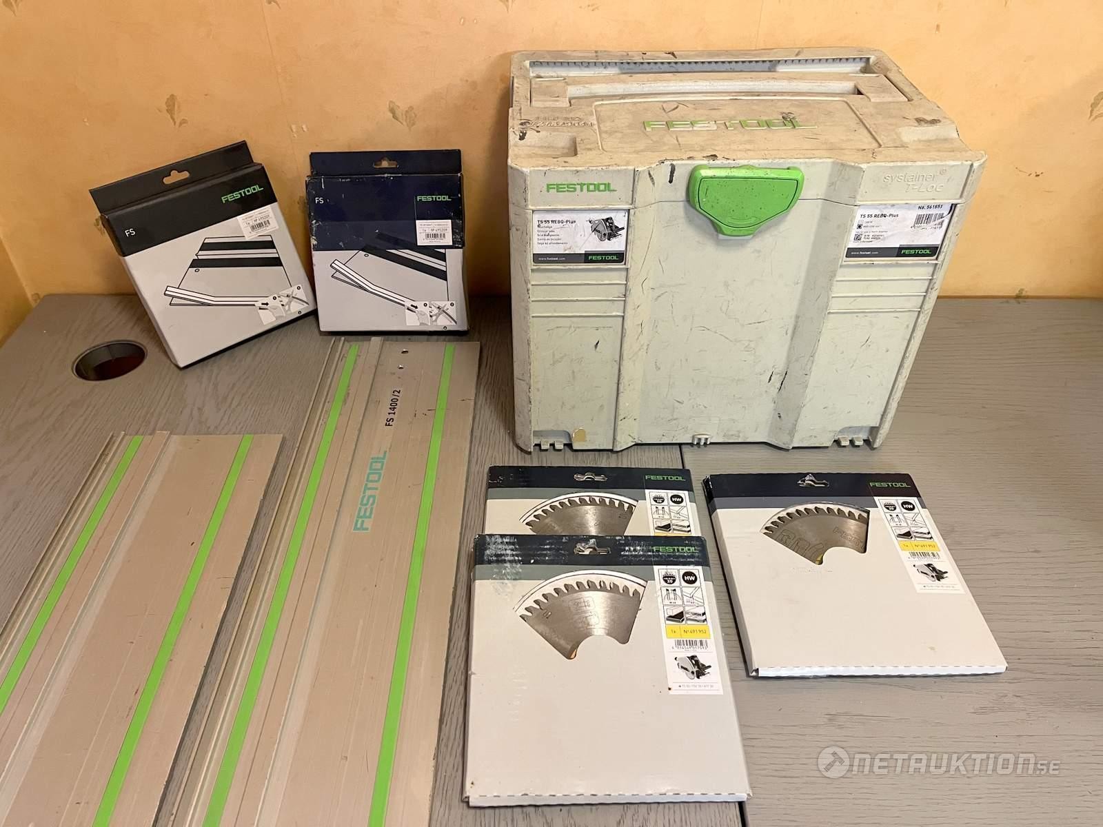 Netauktion - Sänksåg Festool