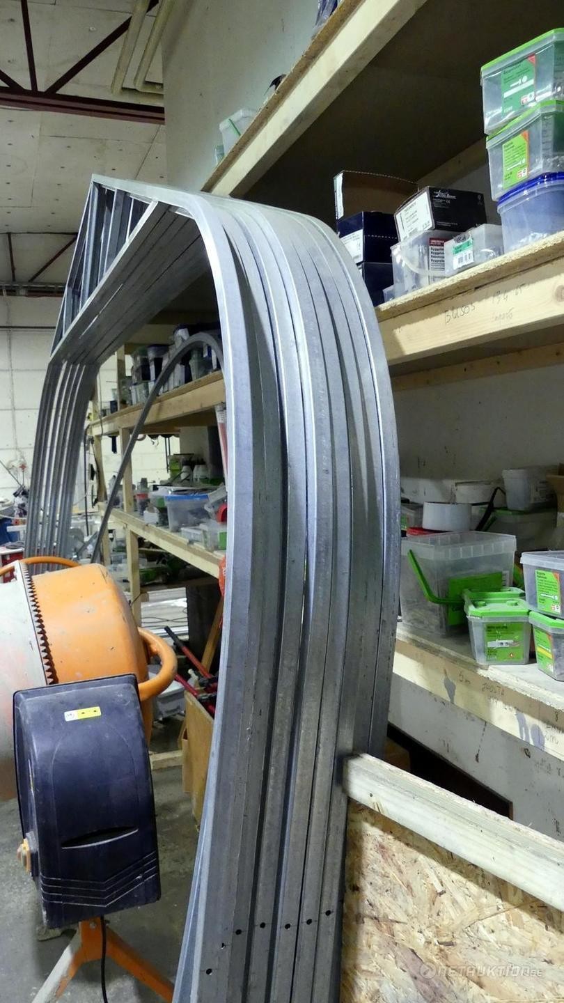 Netauktion - Gavlar för större växhus, 28st