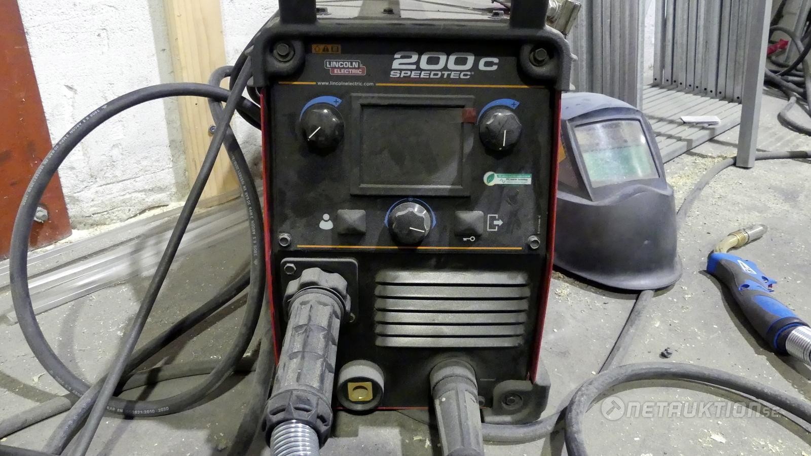 Netauktion - Svets Lincoln Speedtec 200C