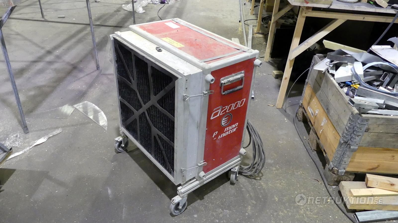 Netauktion - Pullman A2000 (2)