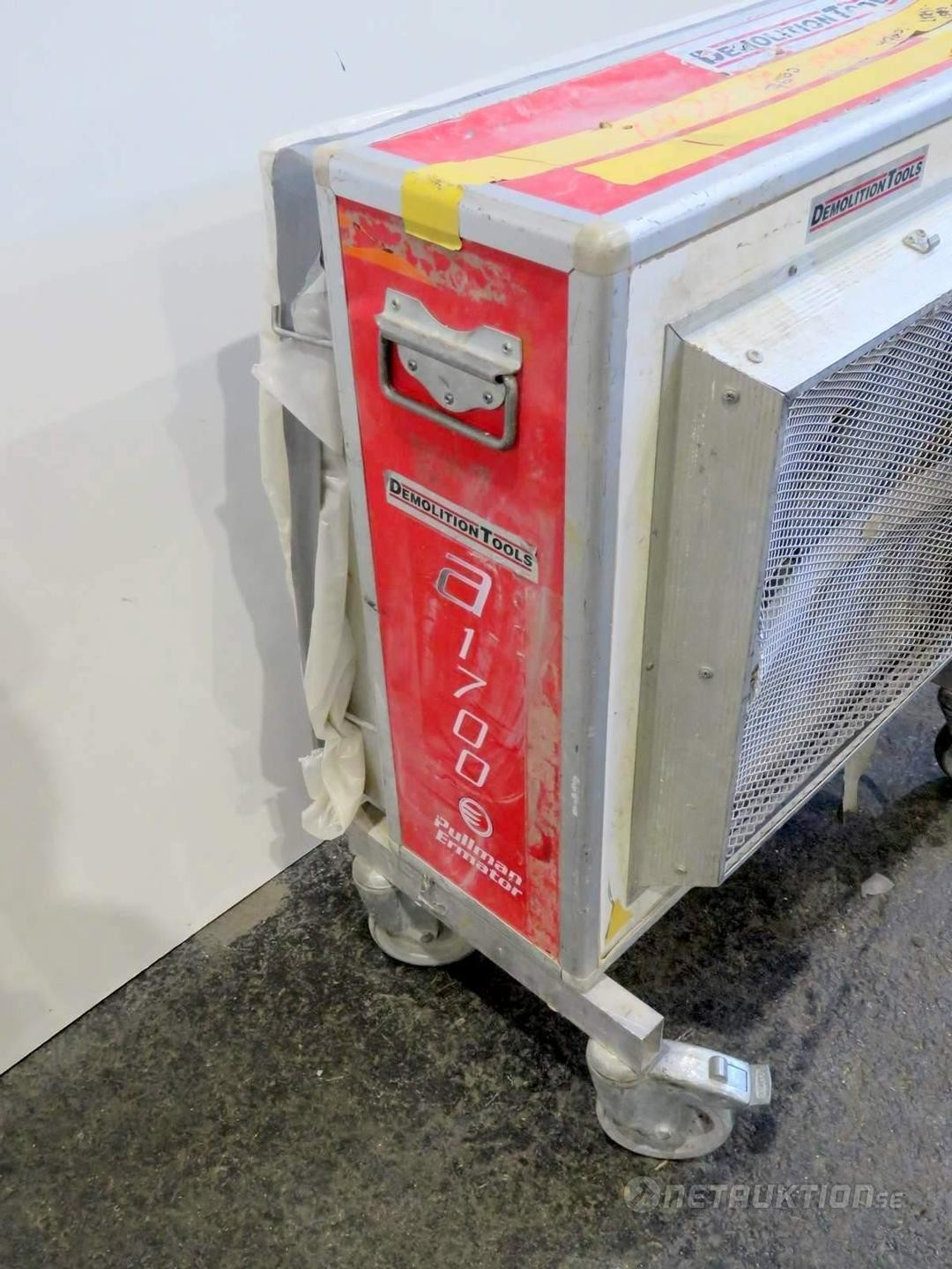 Netauktion - Luftrenare Pullman Ermator