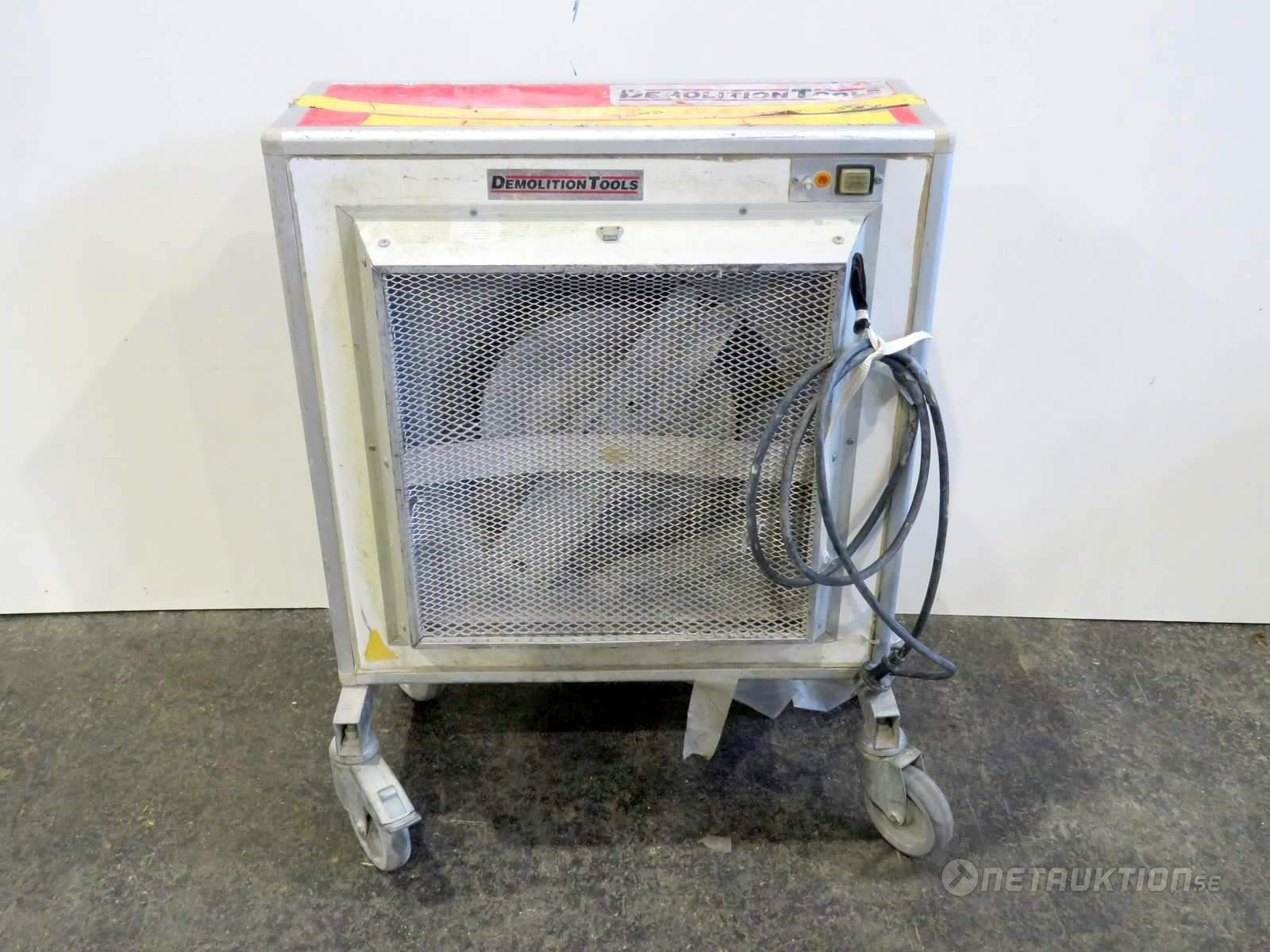 Netauktion - Luftrenare Pullman Ermator