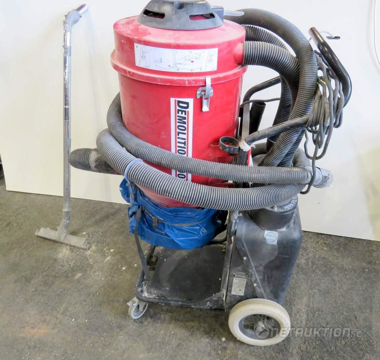 Netauktion - Stoftavskiljare Pullman Ermator S26