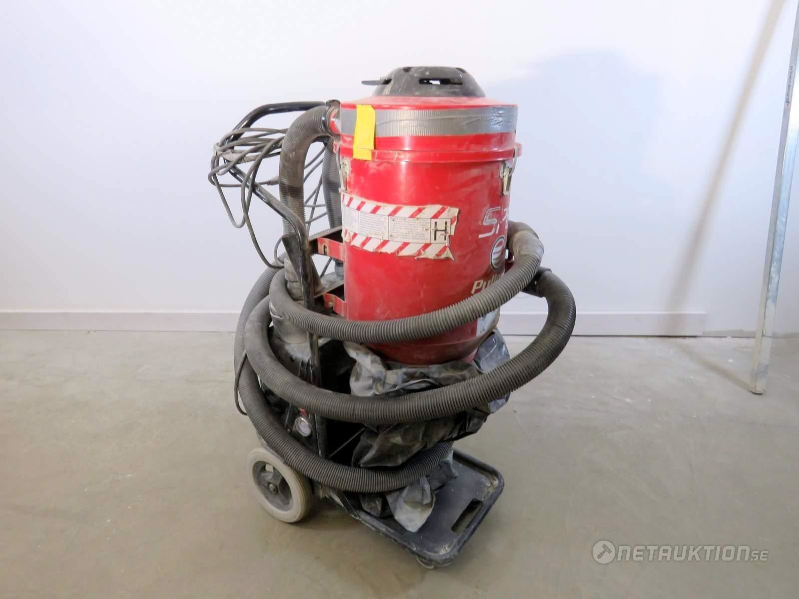 Netauktion - Stoftavskiljare Pullman Ermator S26