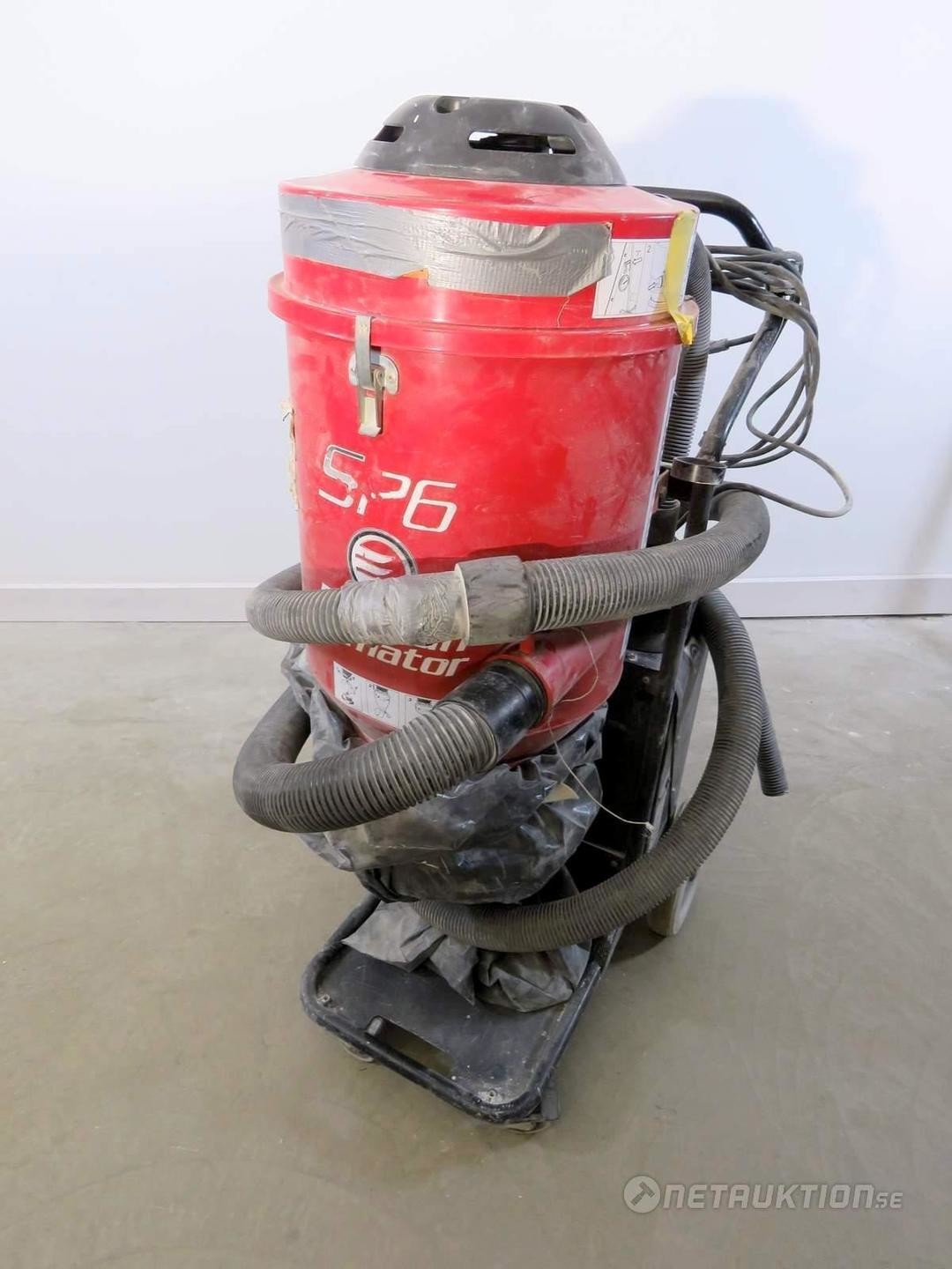 Netauktion - Stoftavskiljare Pullman Ermator S26