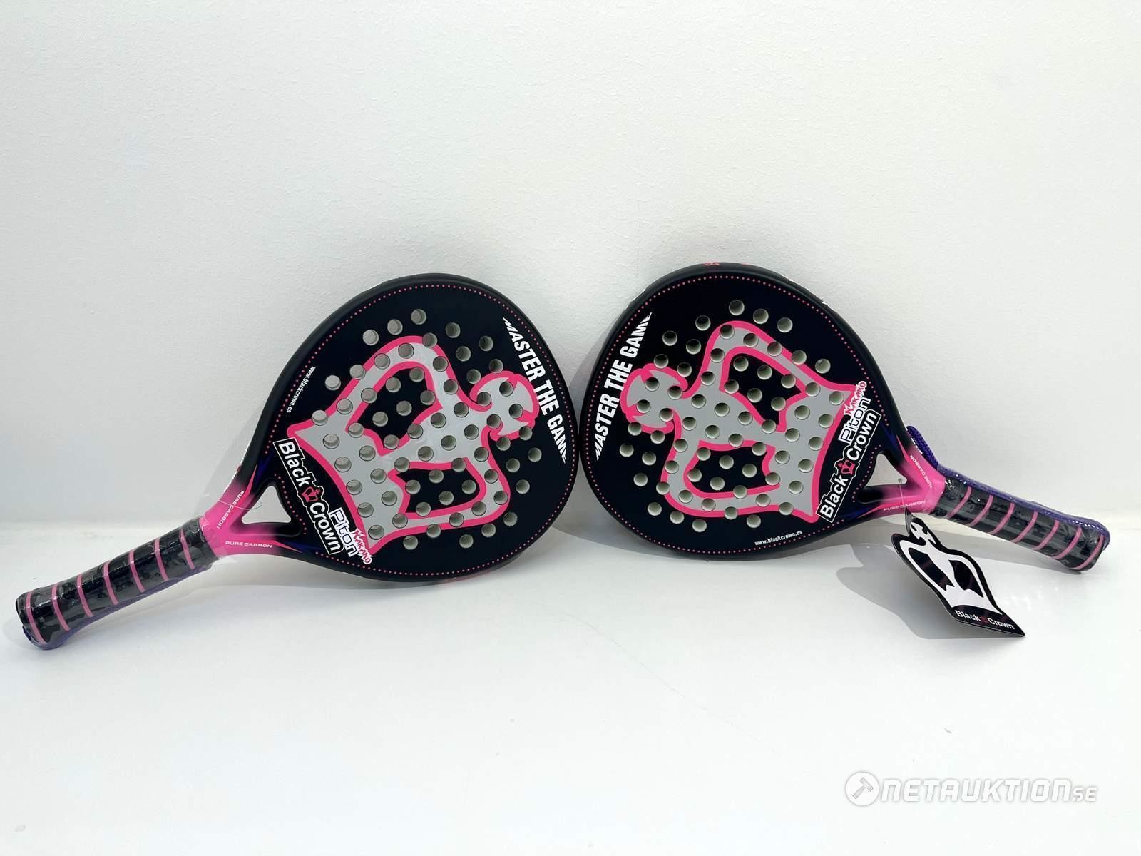 Netauktion - Padelrack Black crown Piton Nakano