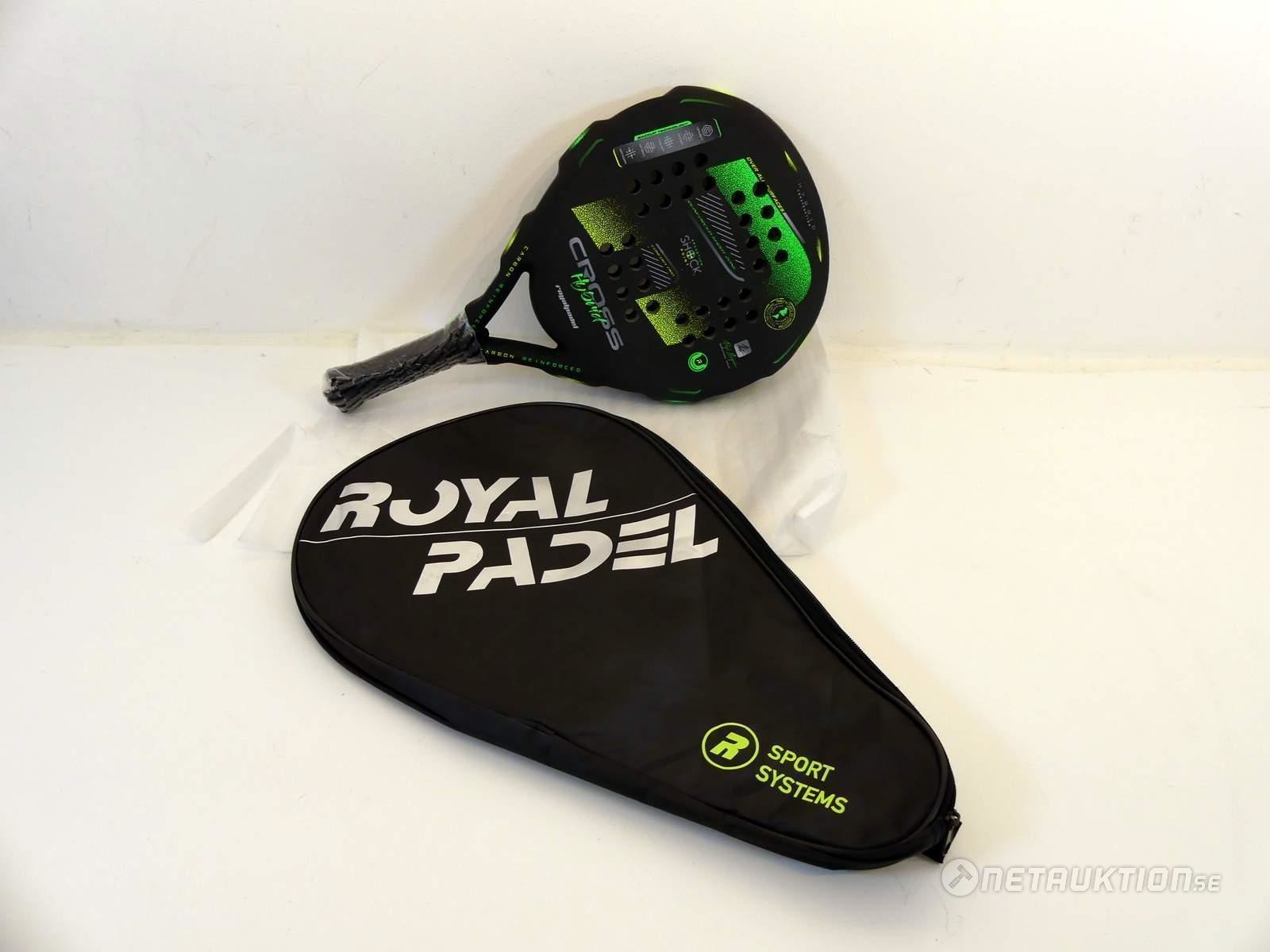 Netauktion - Padelrack, Royalpadel Cross Hybrid