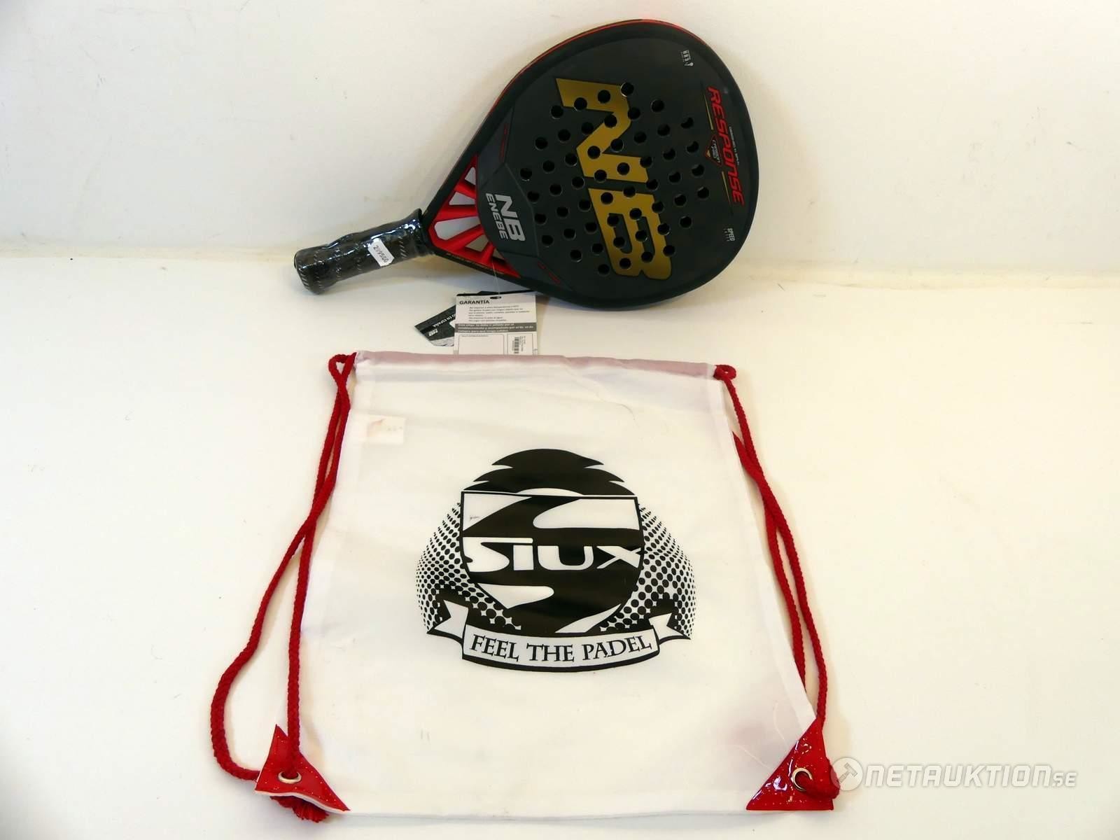 Netauktion - Padelrack, Enebe Response Carbon Pro