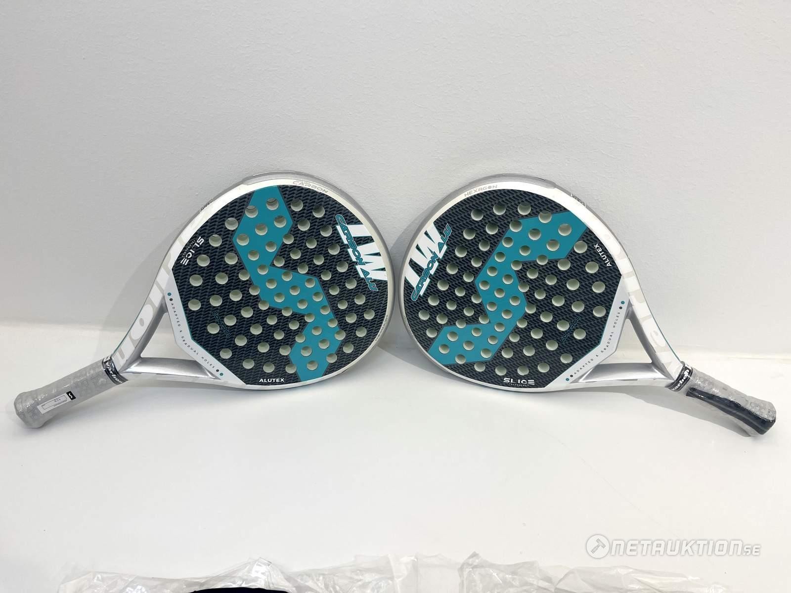 Netauktion - Padelrack Varlion och padelväskor Siux