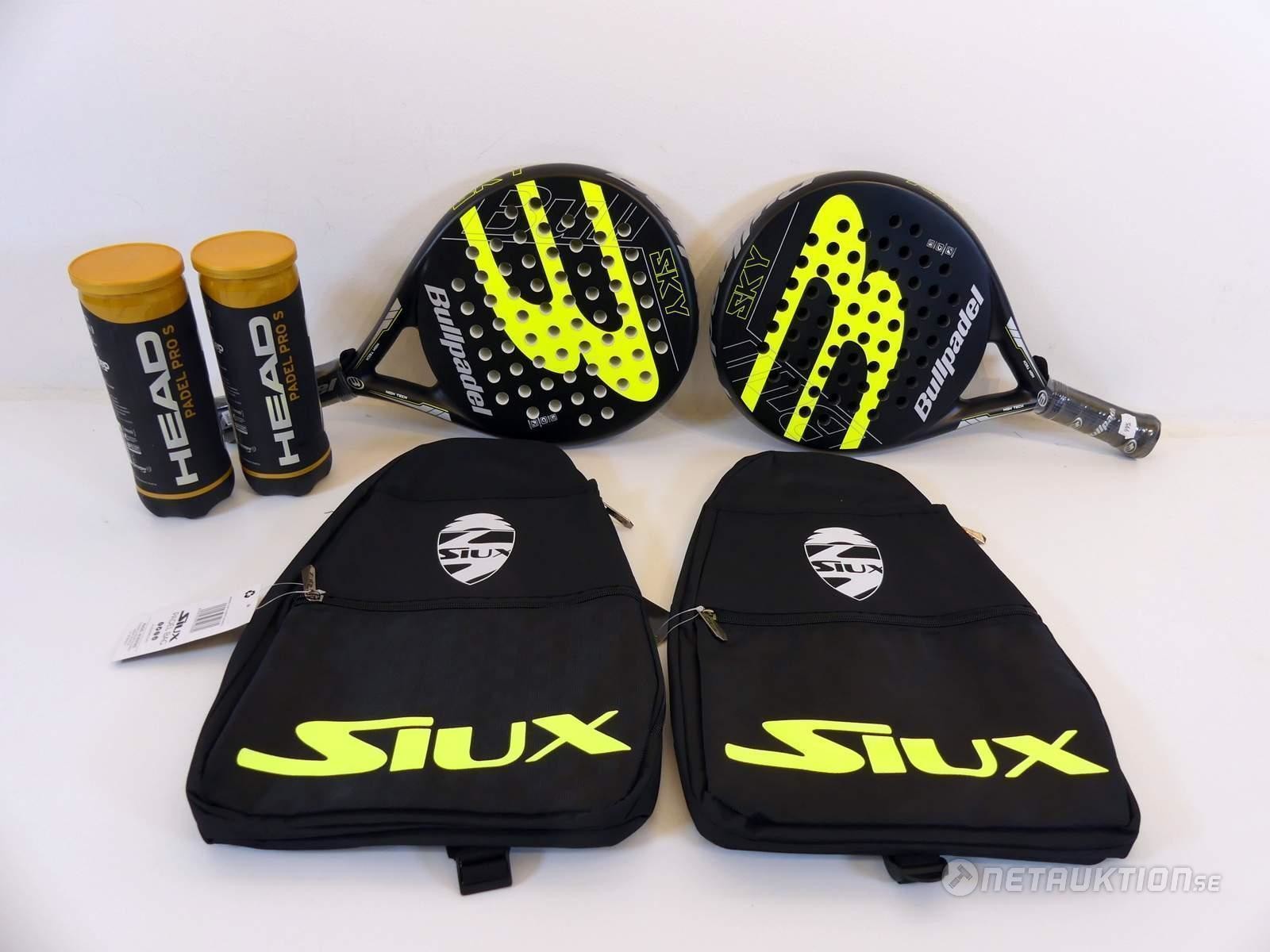 Netauktion - Padelrack, Bullpadel Sky Yellow