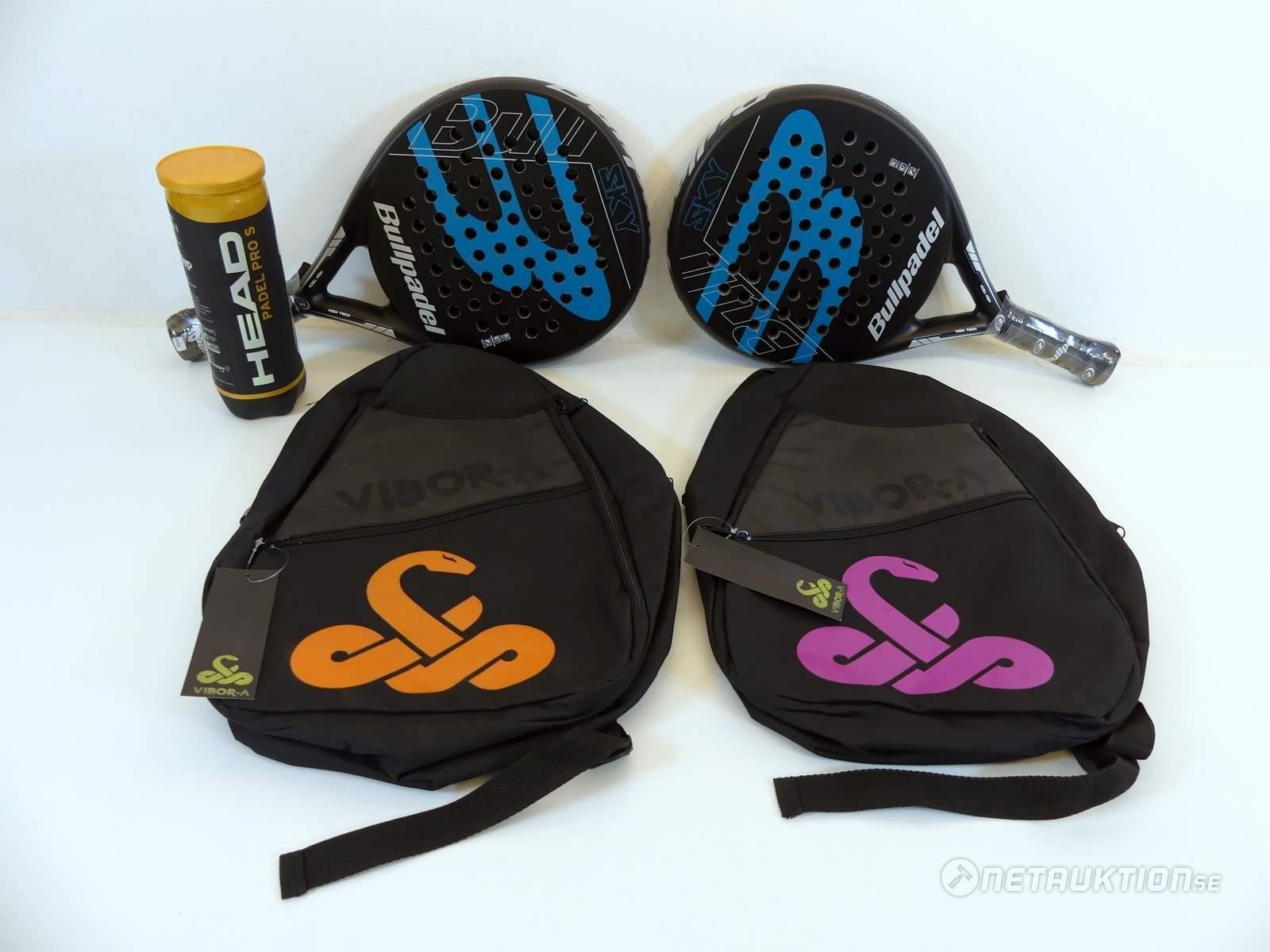 Netauktion - Padelrack, Bullpadel Sky Blue