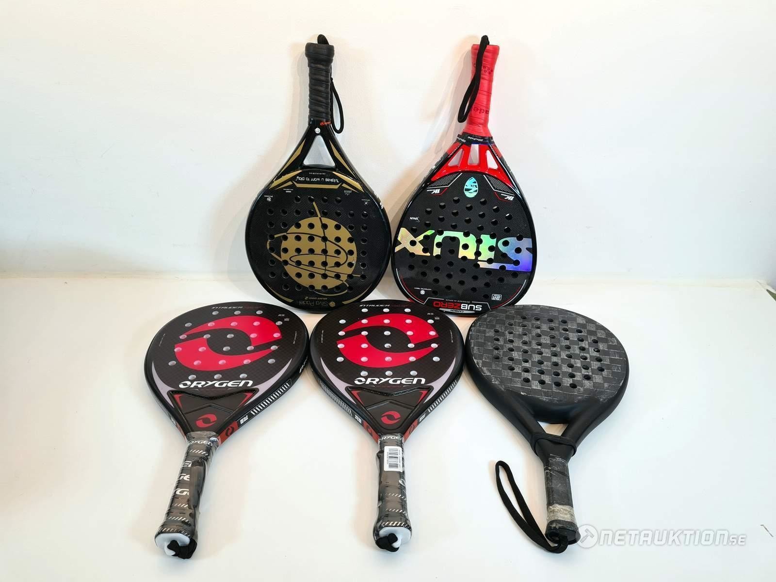 Netauktion - Padelrack, Flera Sorter (2)