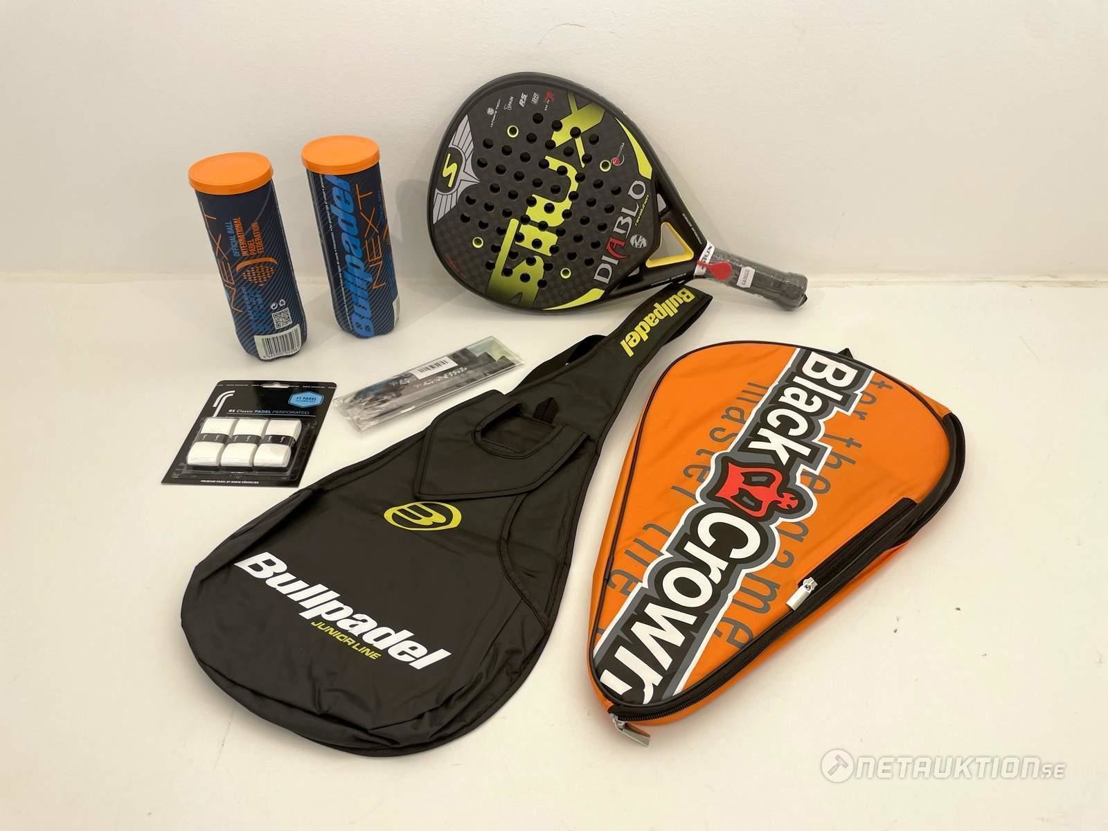 Netauktion - Padelrack Diablo Revolution 12K, Siux