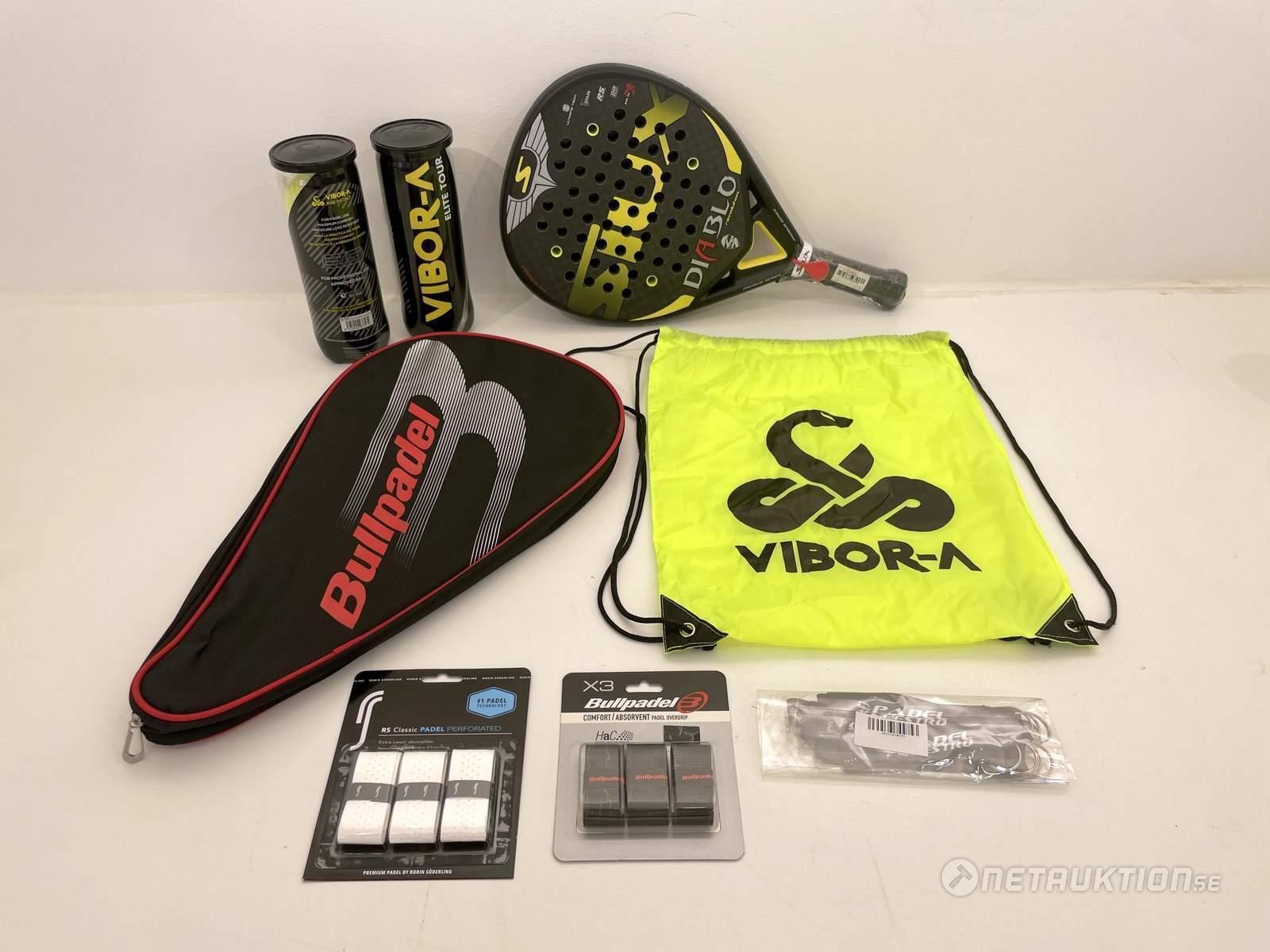 Netauktion - Padelrack Diablo Revolution, Siux