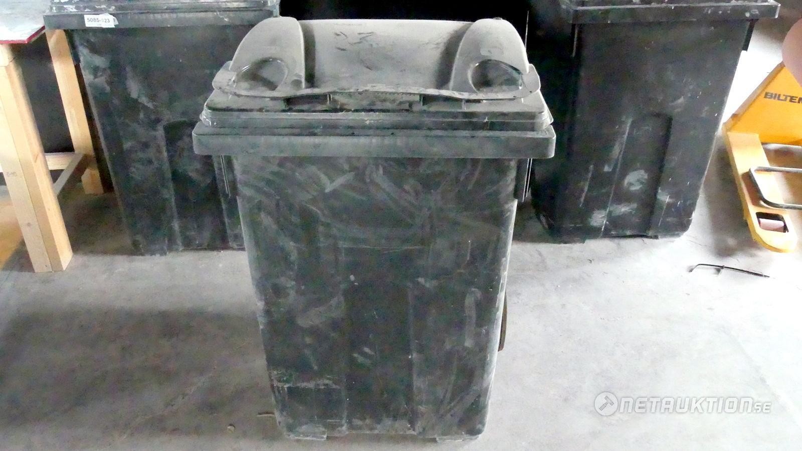 Netauktion - Sopkärl 370L (2)