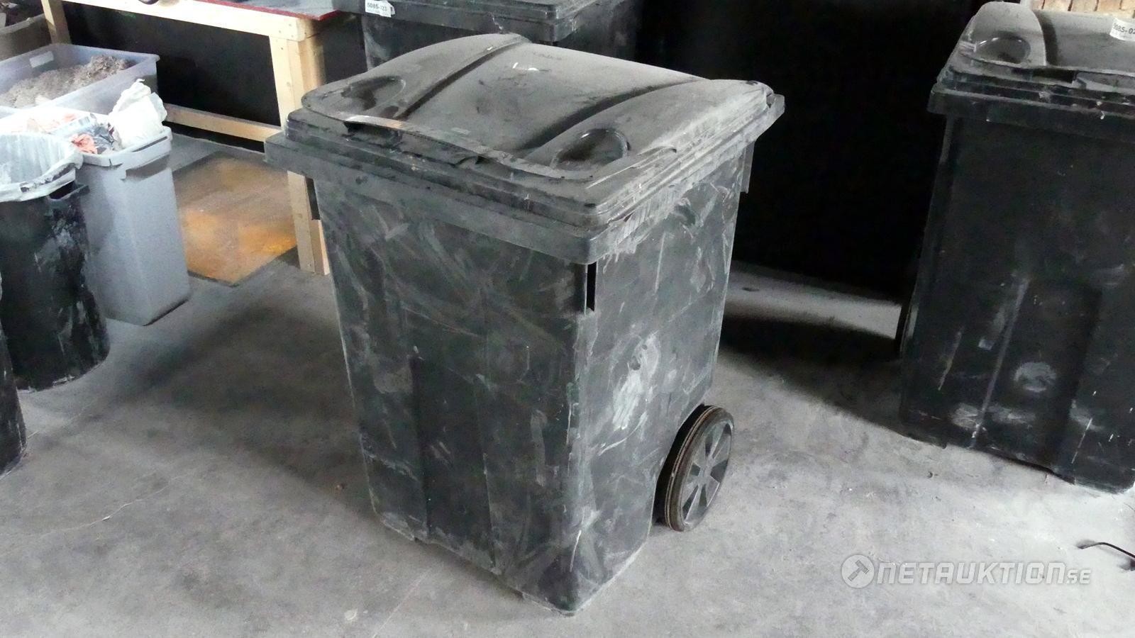 Netauktion - Sopkärl 370L (2)