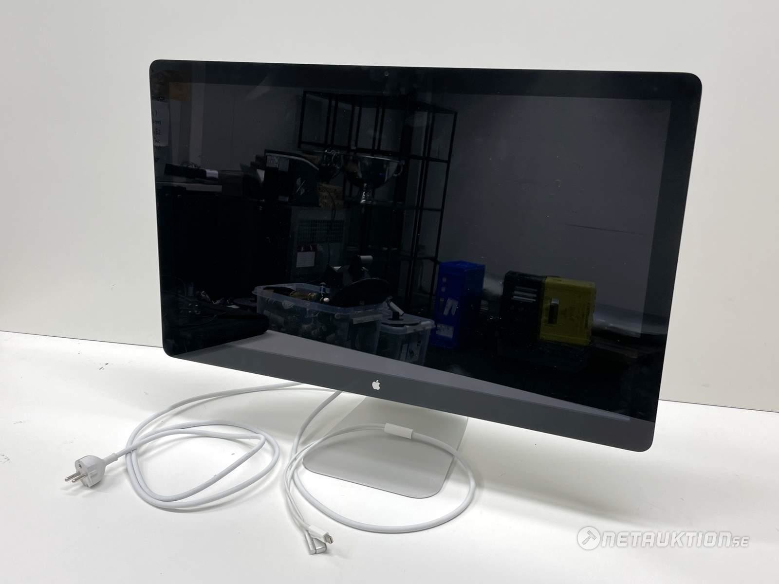 Netauktion - Apple skärm 27", A1407