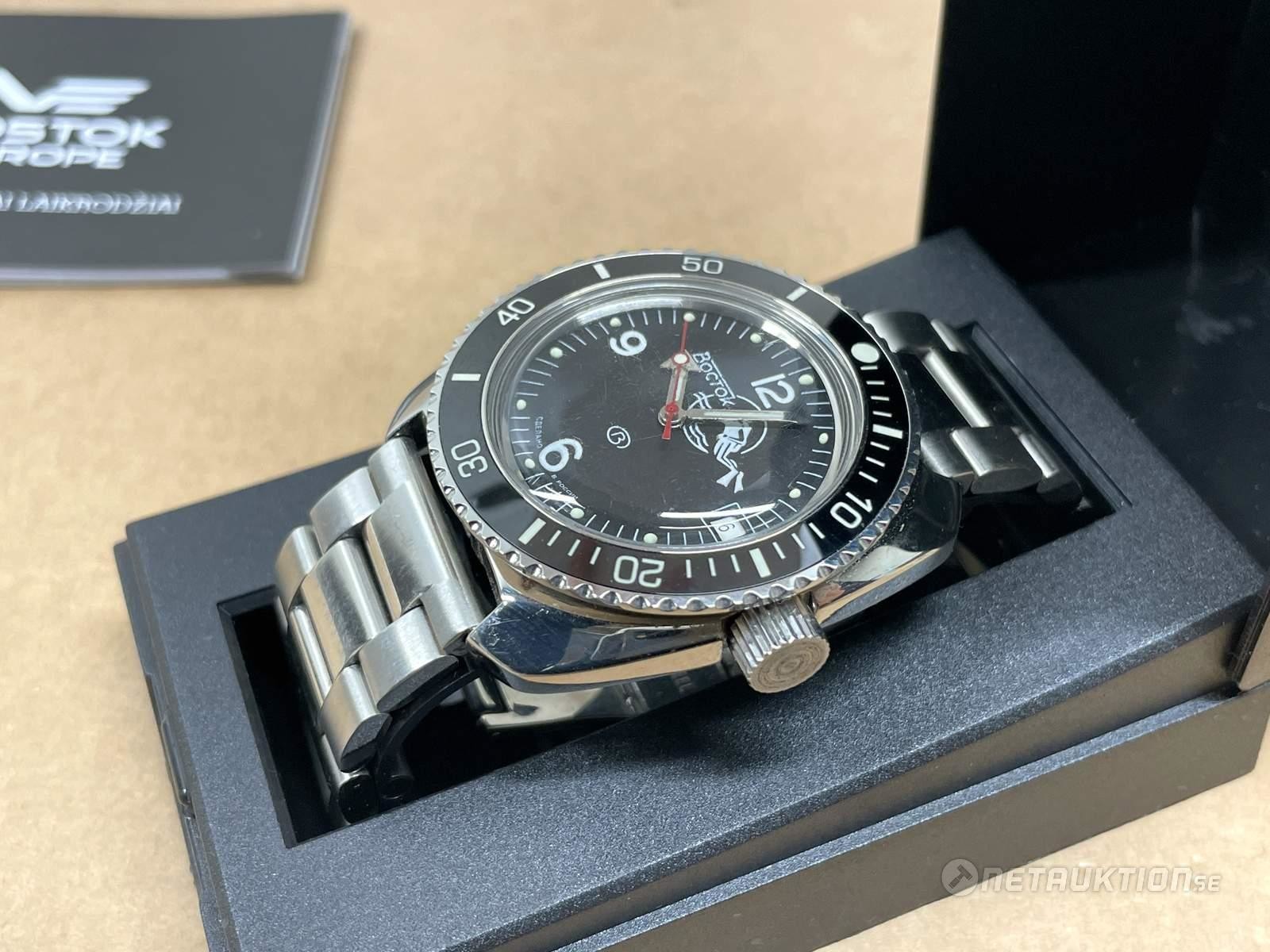 Netauktion - Boctok klocka & Vostok amphibia, 2416/150375