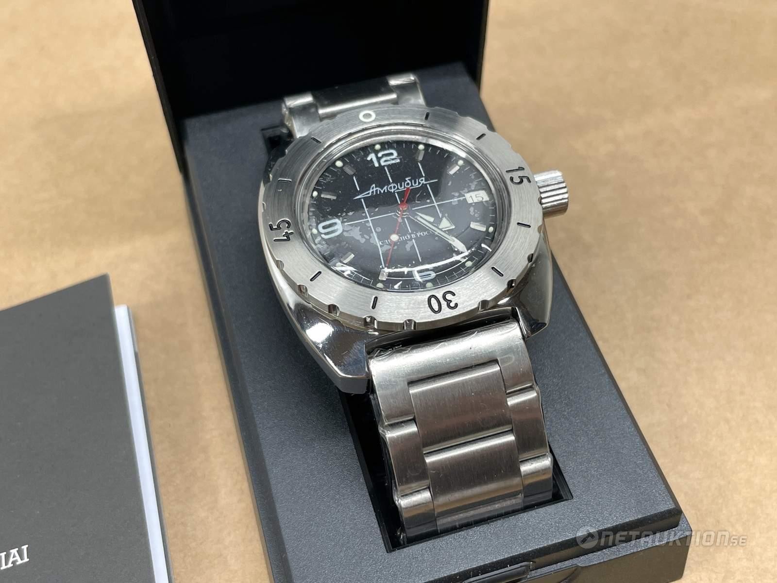 Netauktion - Boctok klocka & Vostok amphibia, 2416/150375
