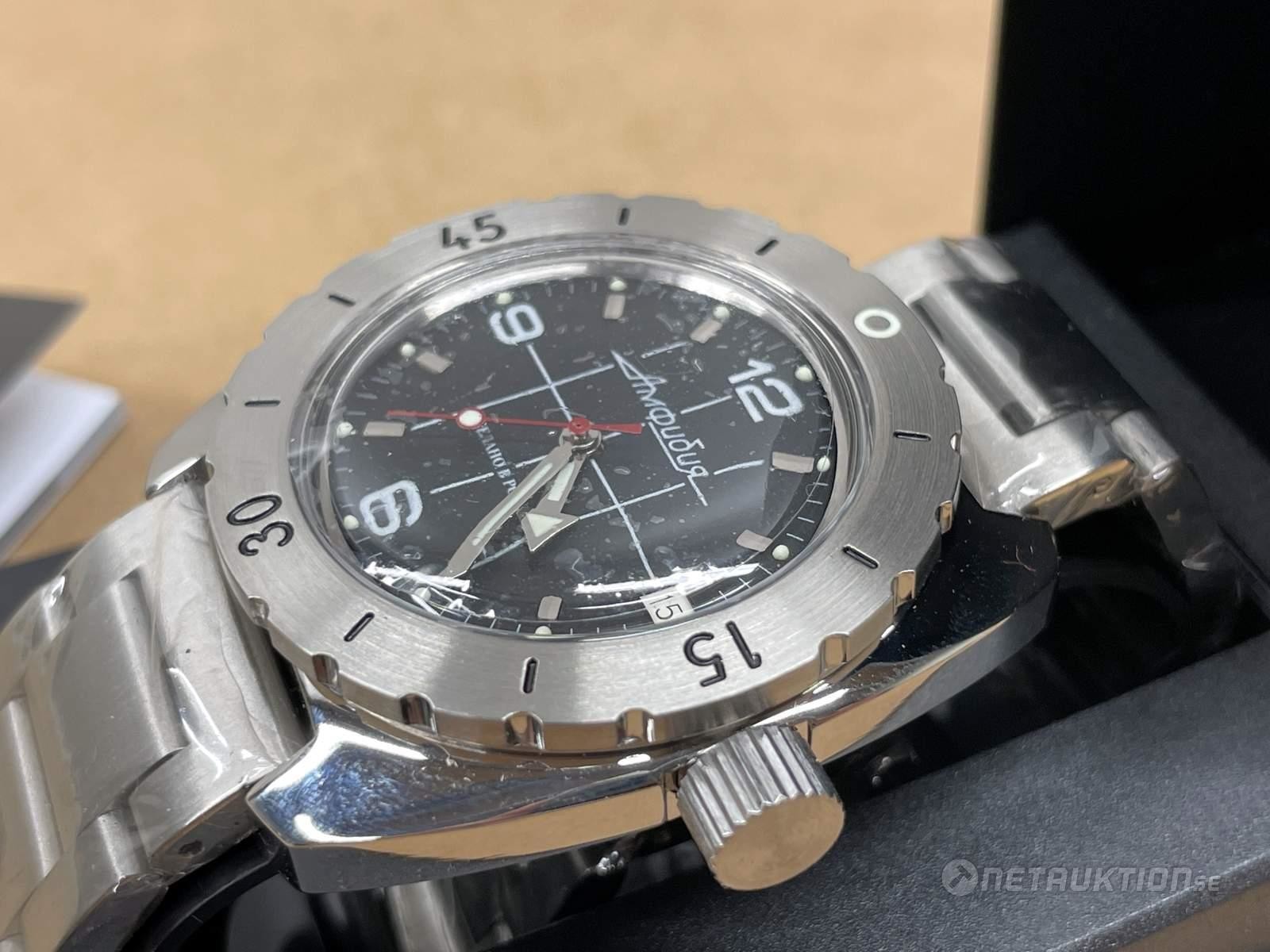 Netauktion - Boctok klocka & Vostok amphibia, 2416/150375