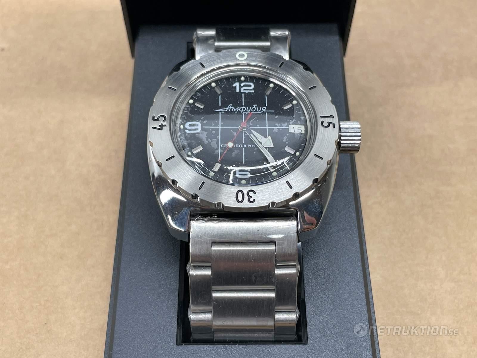 Netauktion - Boctok klocka & Vostok amphibia, 2416/150375
