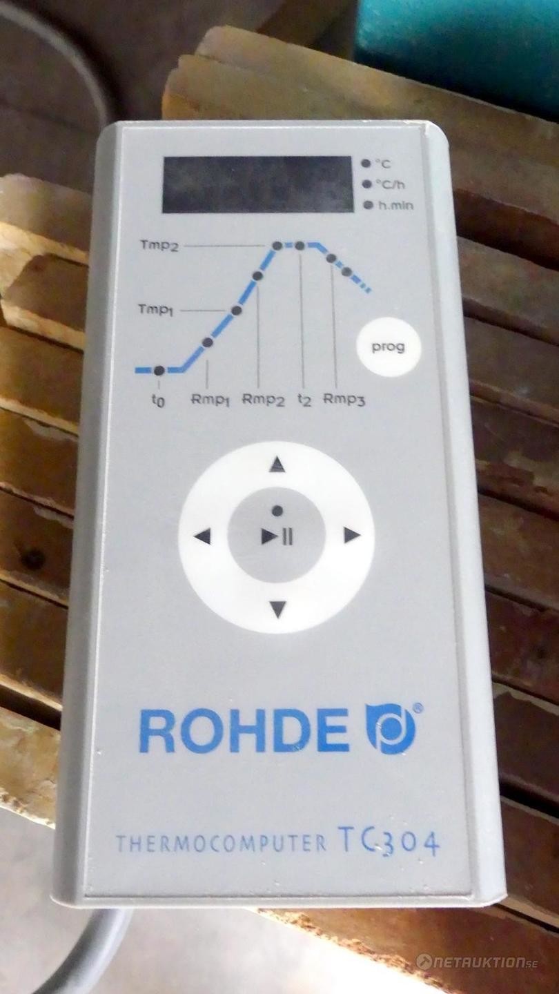 Netauktion - Frontmatad ugn, Rohde