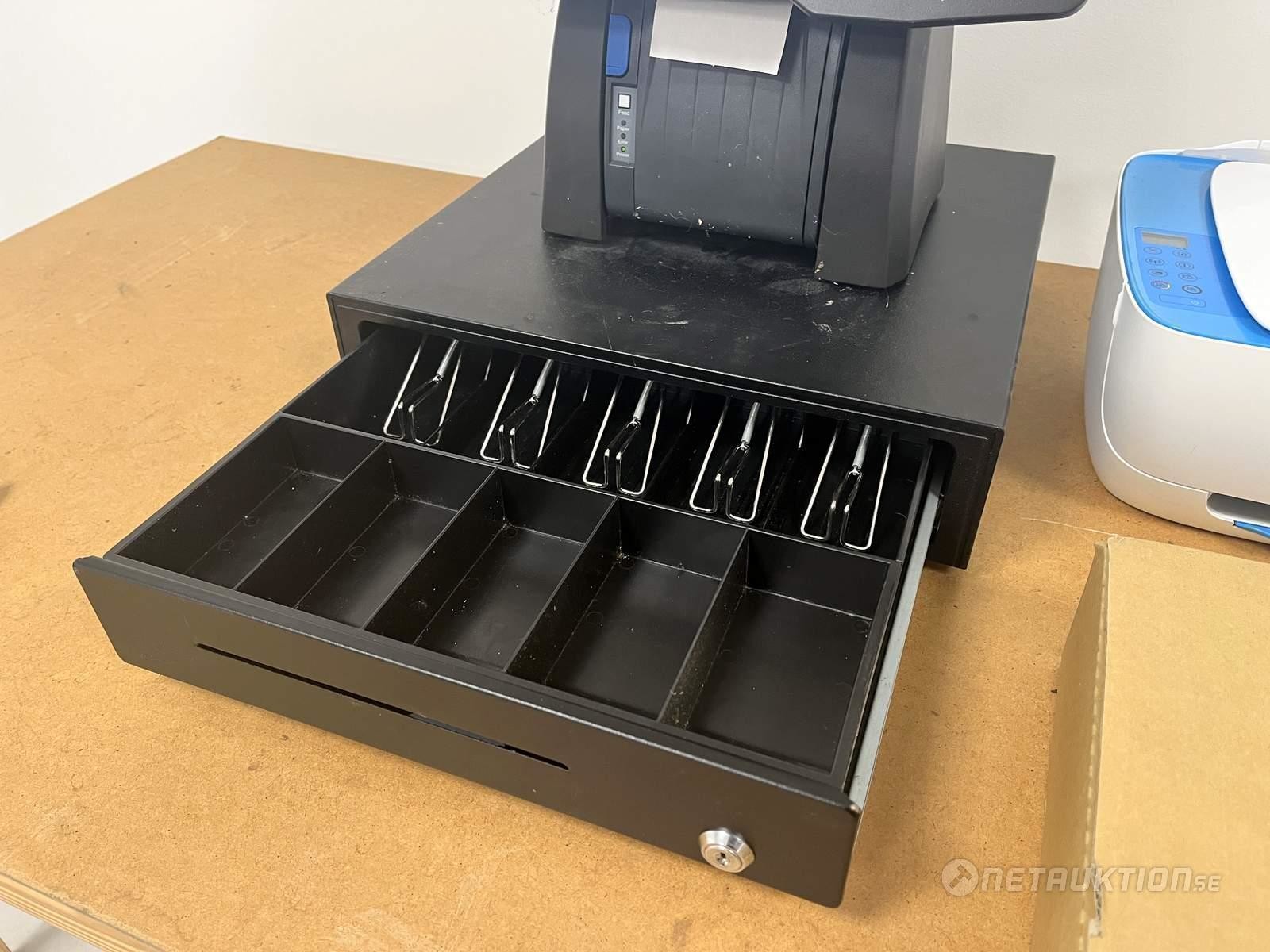 Netauktion - Kassasystem