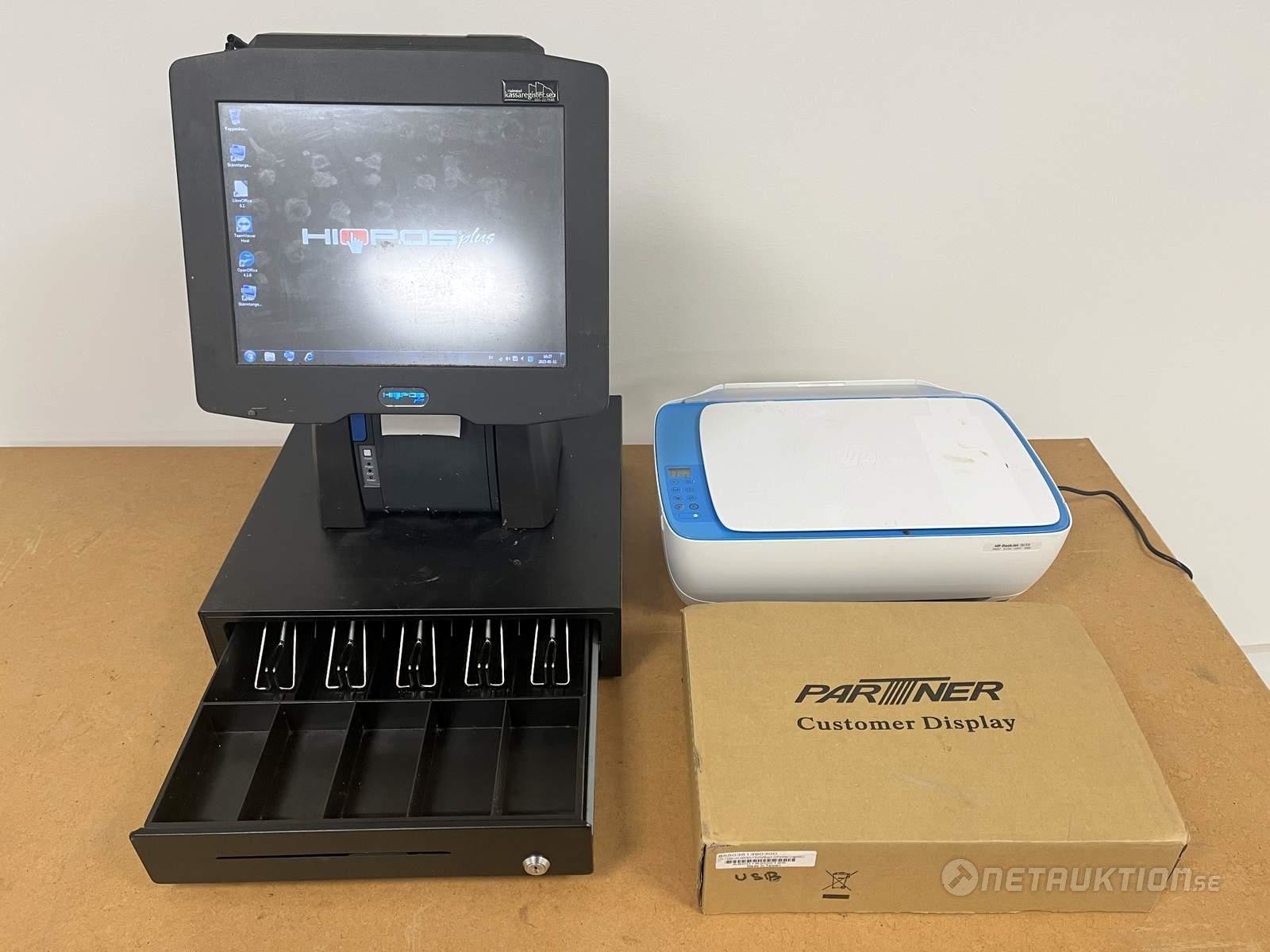 Netauktion - Kassasystem