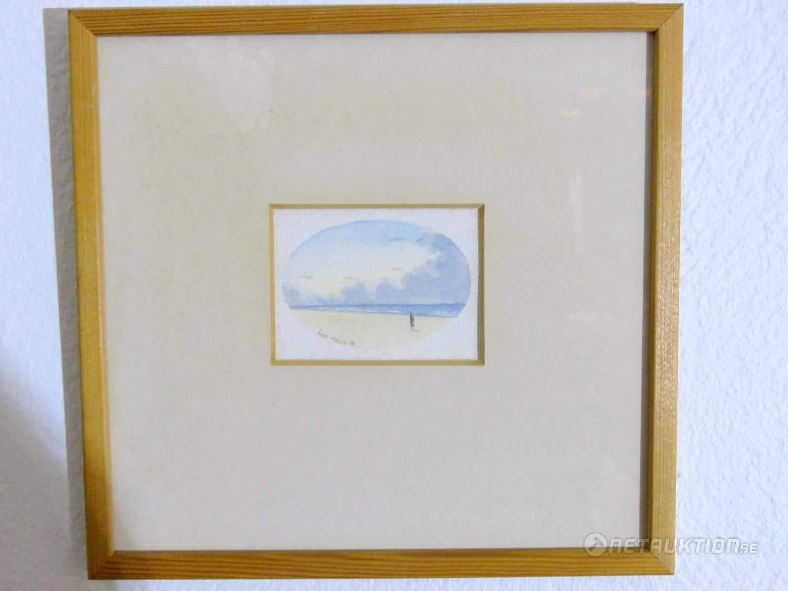 Netauktion - Tavla, Åsa Melin