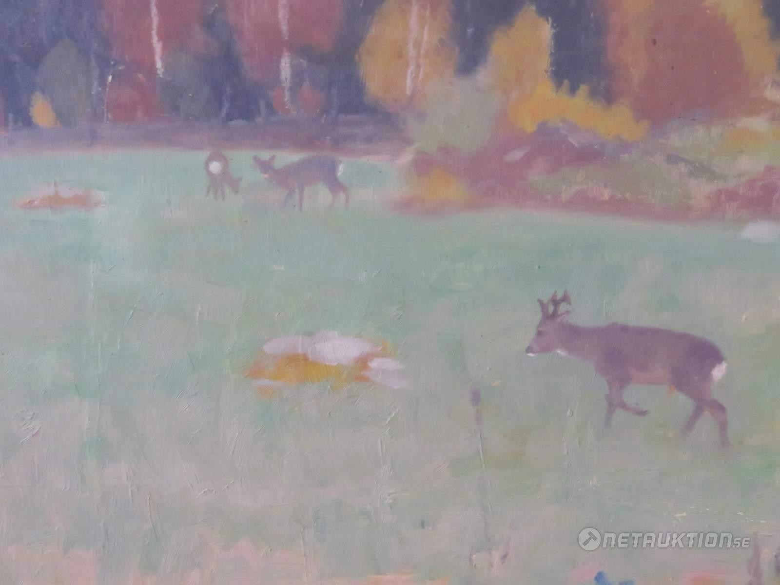 Netauktion - Tavla, Harald Wiberg