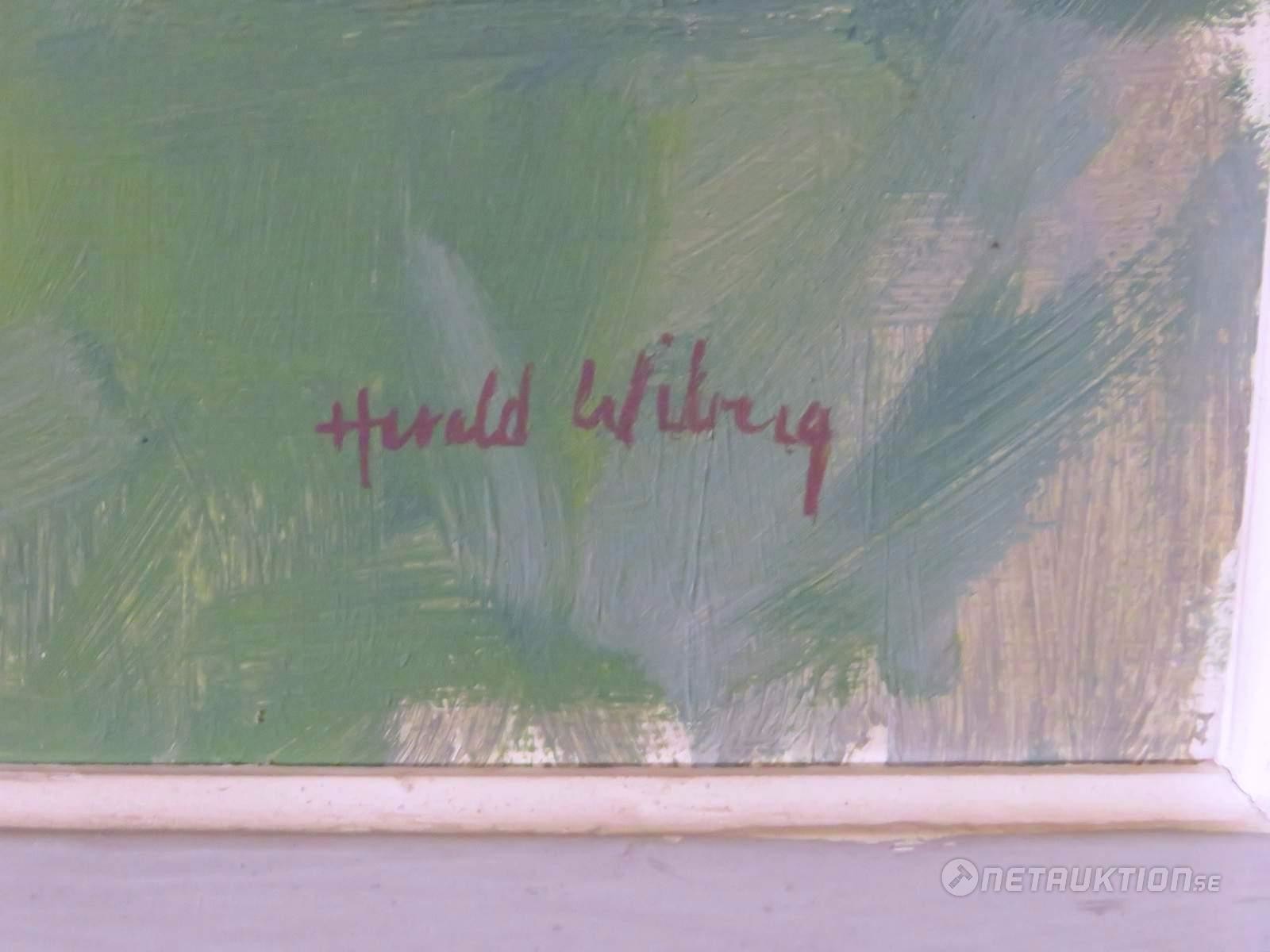 Netauktion - Tavla, Harald Wiberg