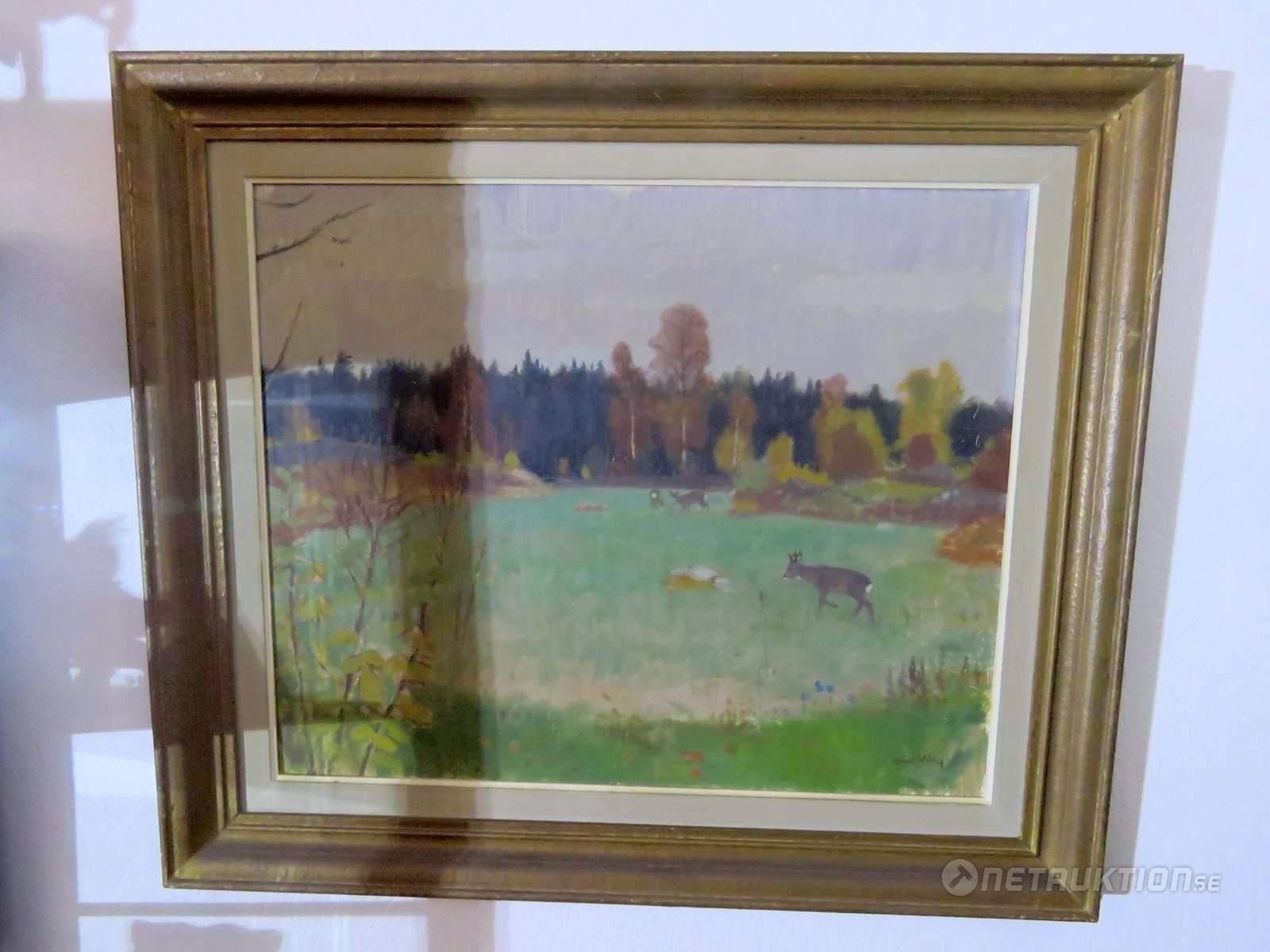 Netauktion - Tavla, Harald Wiberg