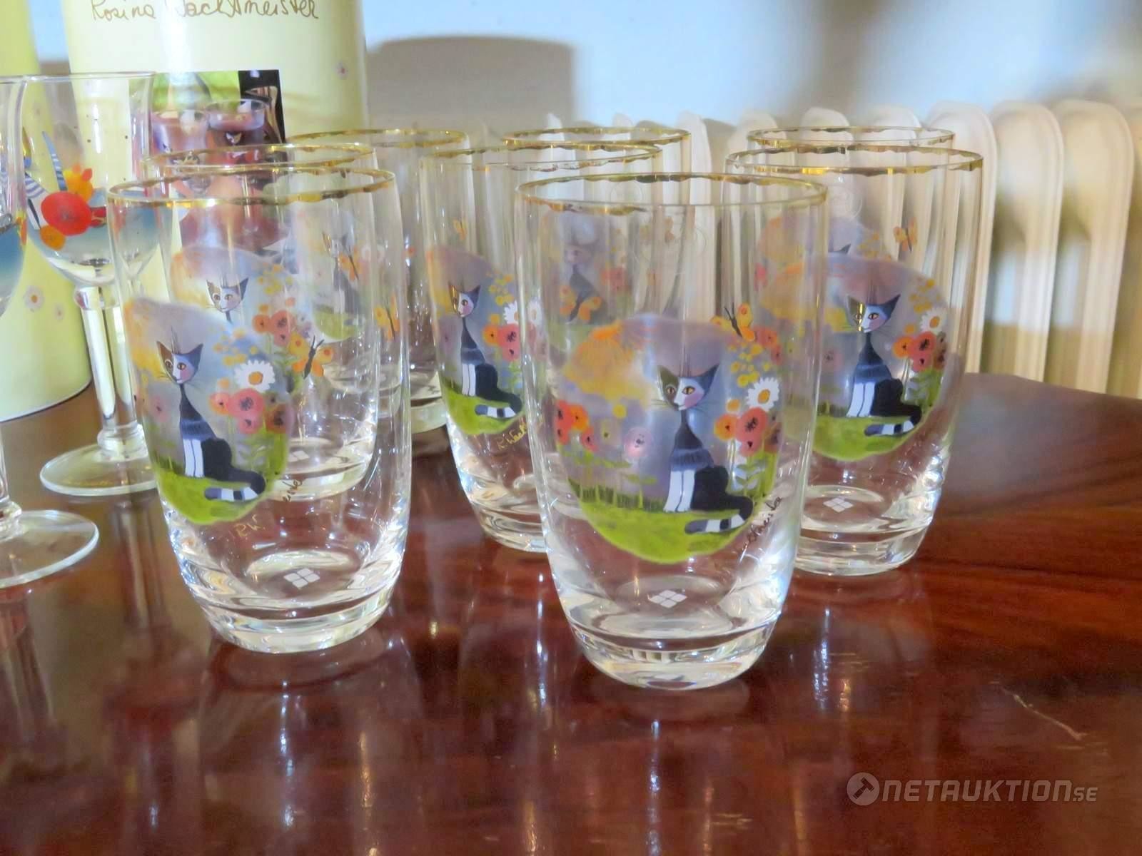 Netauktion - 14st glas Rosina Wachtmeister