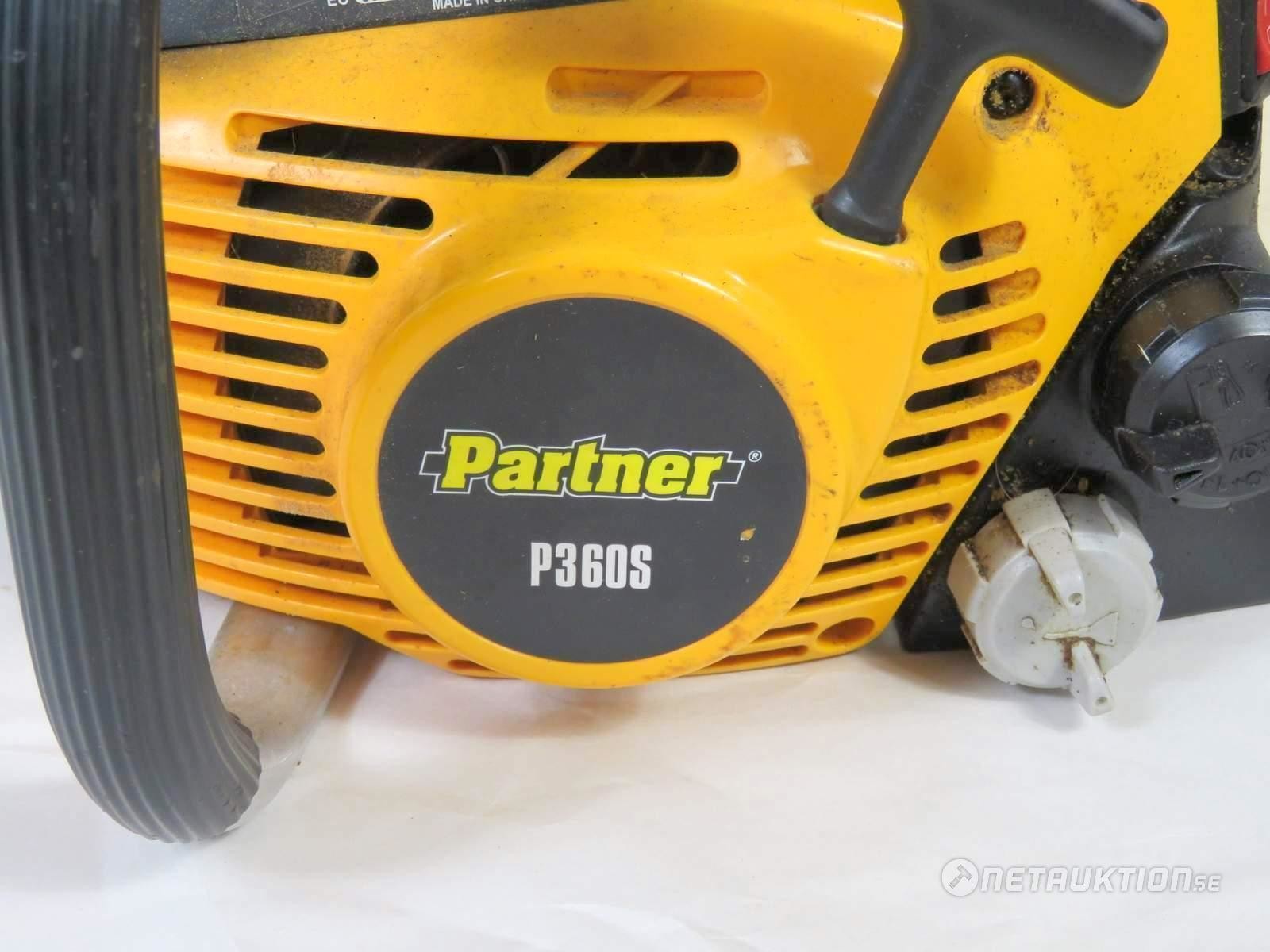 Netauktion - Motorsåg Partner (rep.objekt)