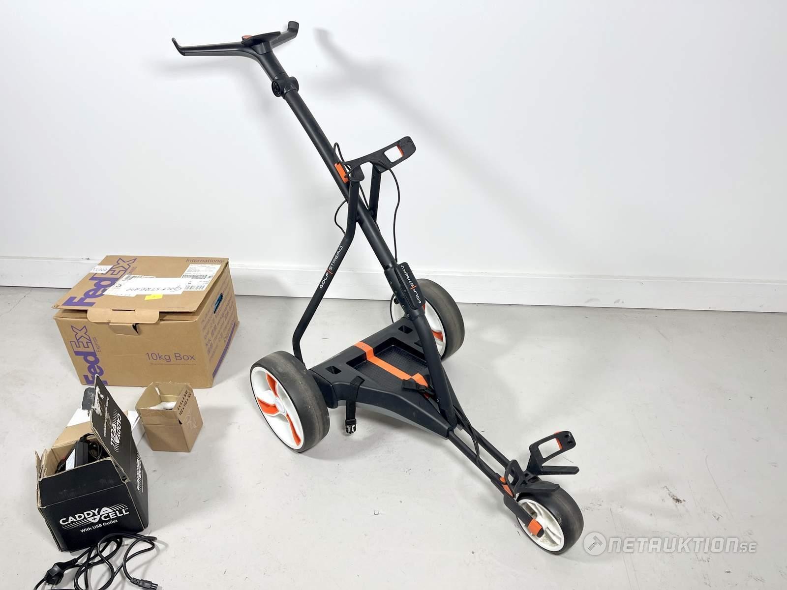 Netauktion - Golfvagn Golf stream