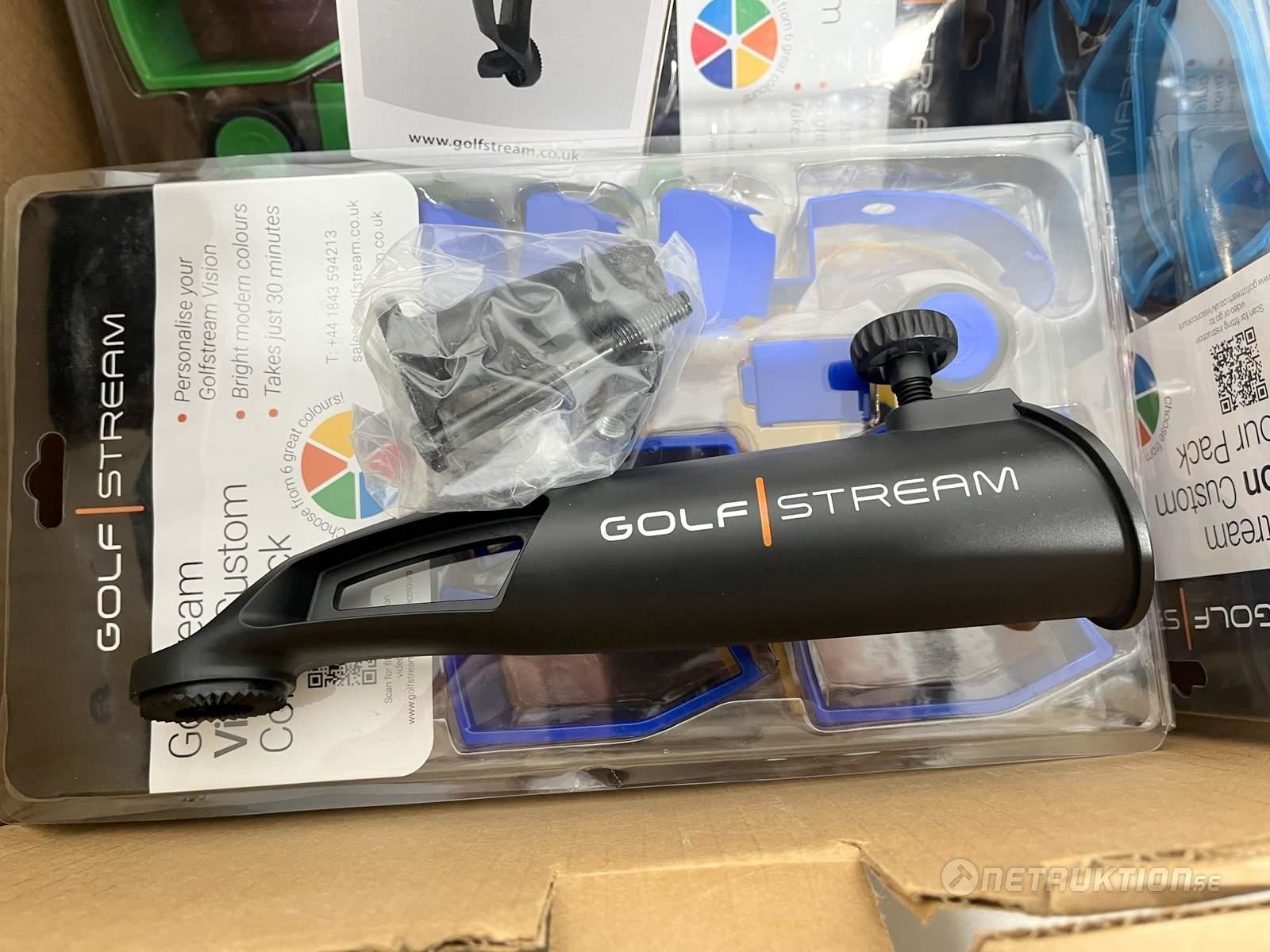 Netauktion - Golfvagn Golf stream