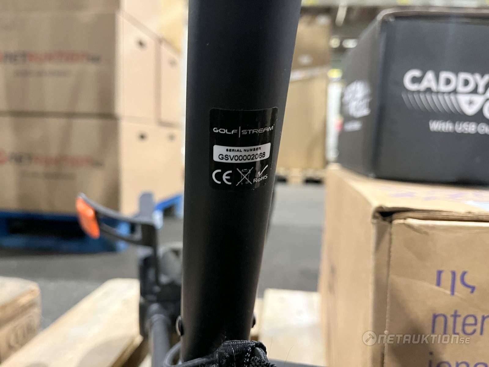 Netauktion - Golfvagn Golf stream