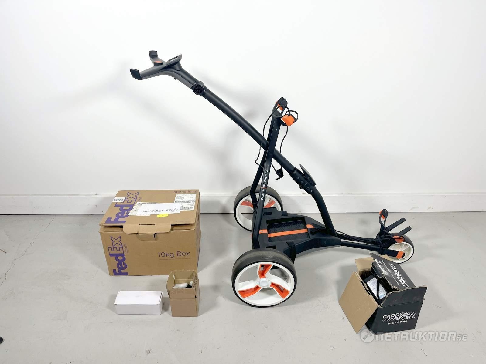 Netauktion - Golfvagn Golf stream