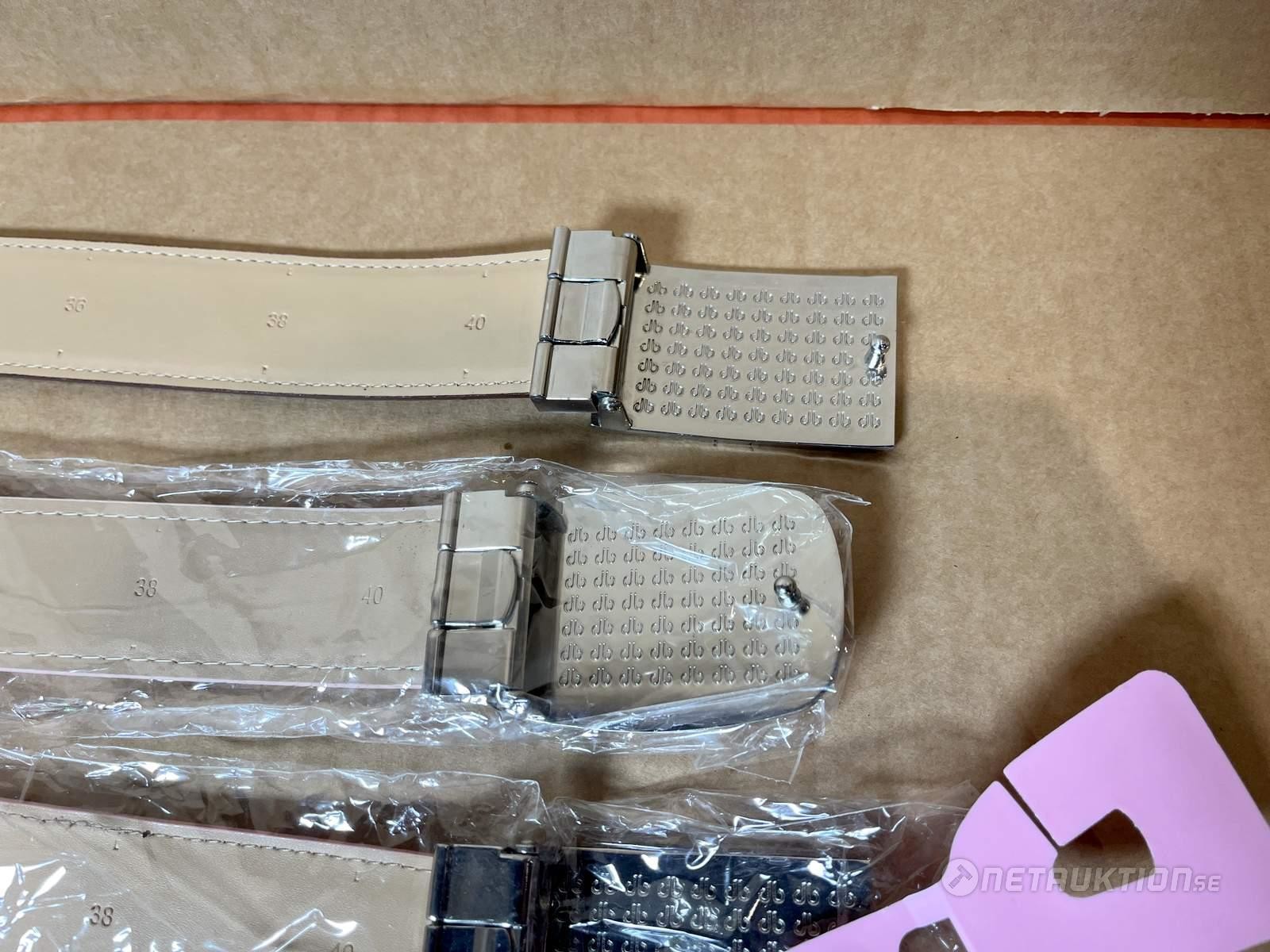 Netauktion - Bälten, Druh