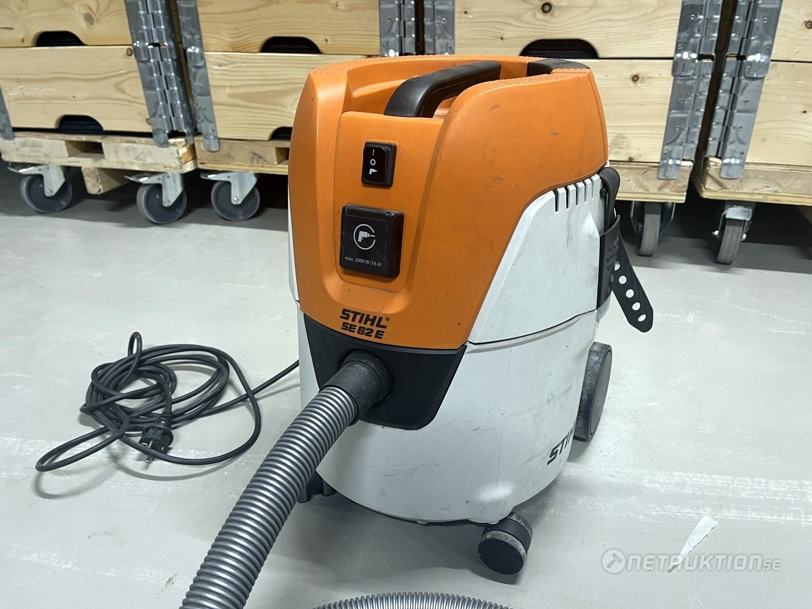Netauktion - Dammsugare, Stihl